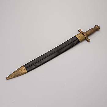 A Russian M1848 infantry tesak. - Bukowskis