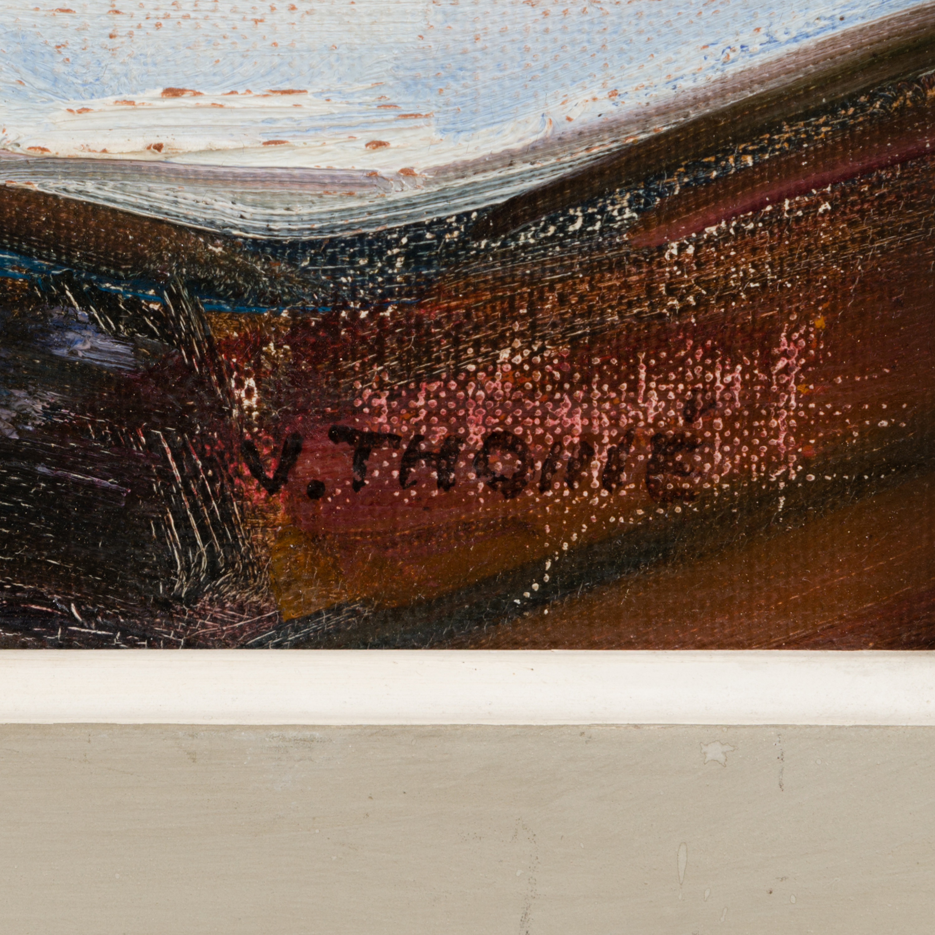 VERNER THOMÉ, STILLEBEN. - Bukowskis