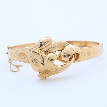 Bracelet, Gustaf Dahlgren, Malmö, 1942. - Bukowskis