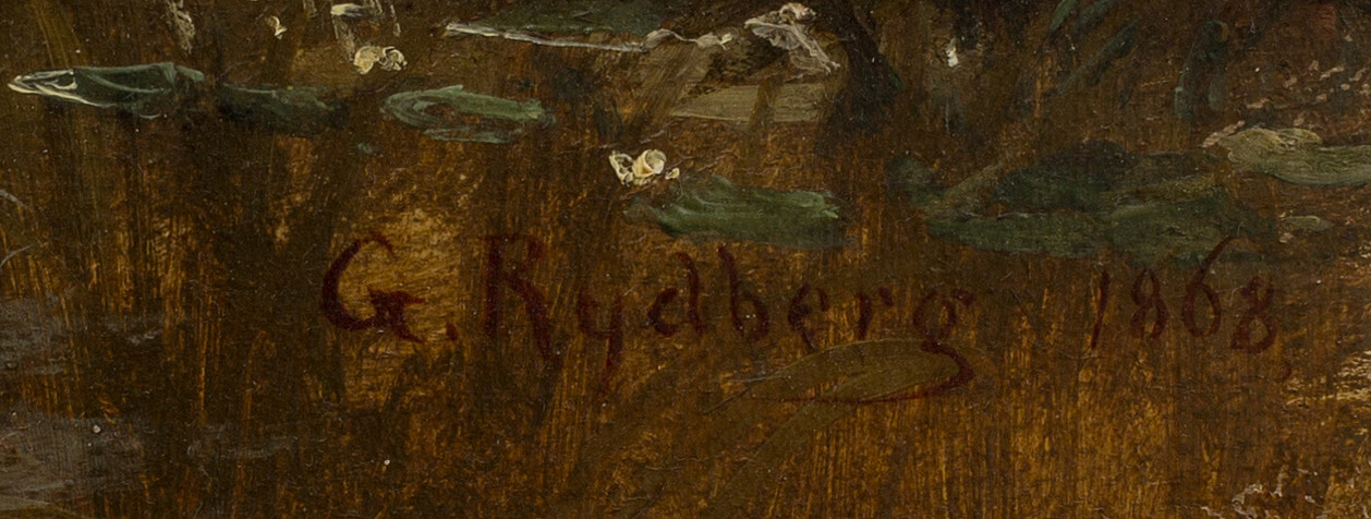 GUSTAF RYDBERG, - Bukowskis