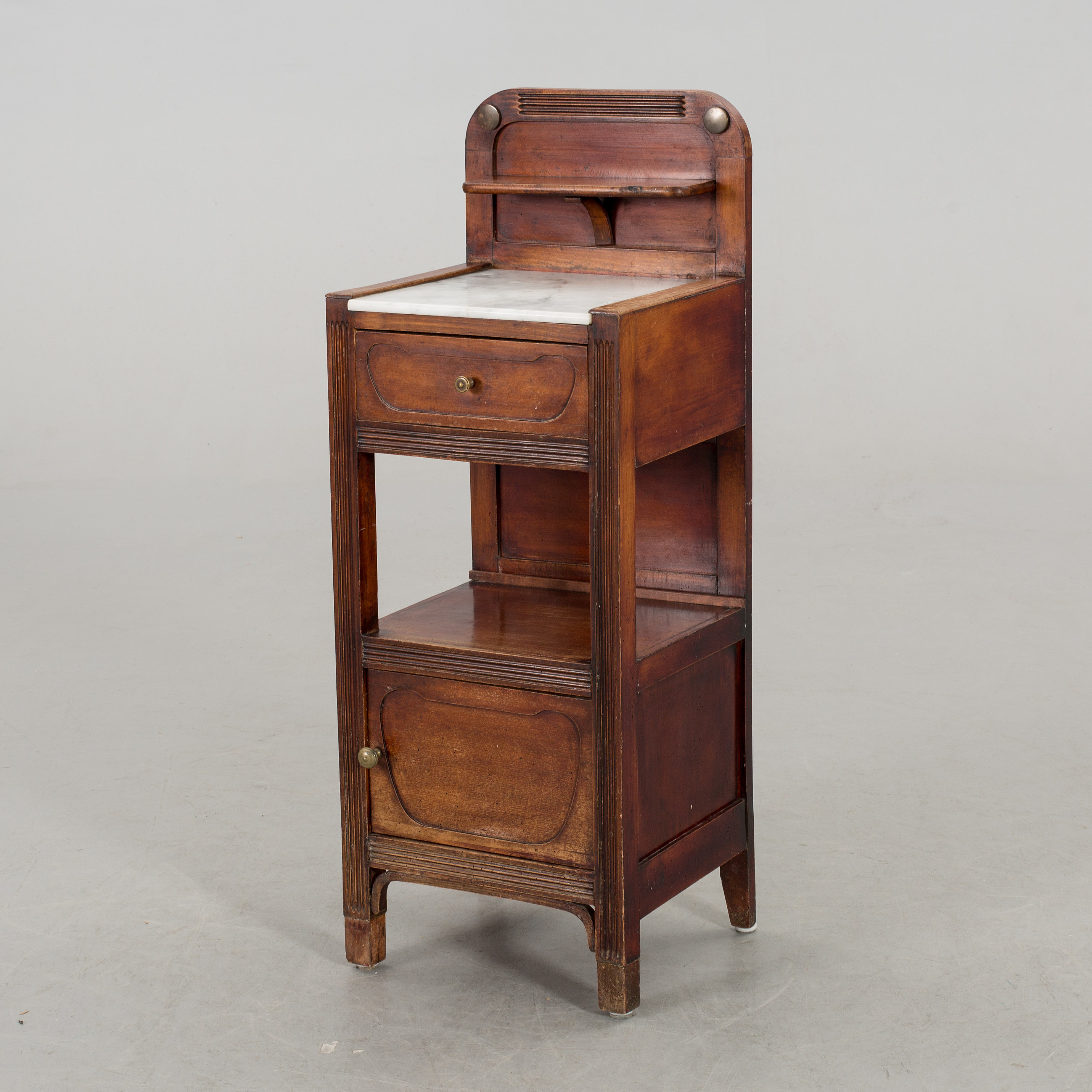 A bedside table around 1900. - Bukowskis