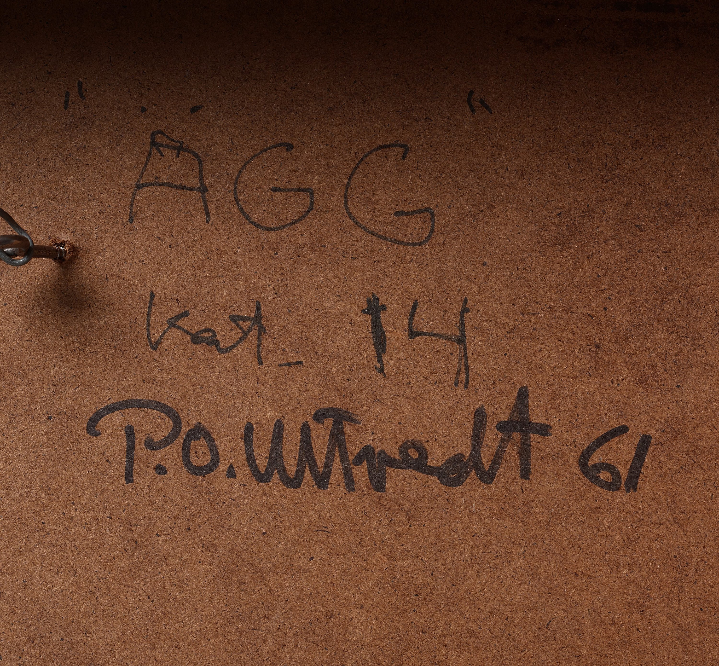 Per Olof Ultvedt, "Ägget". - Bukowskis