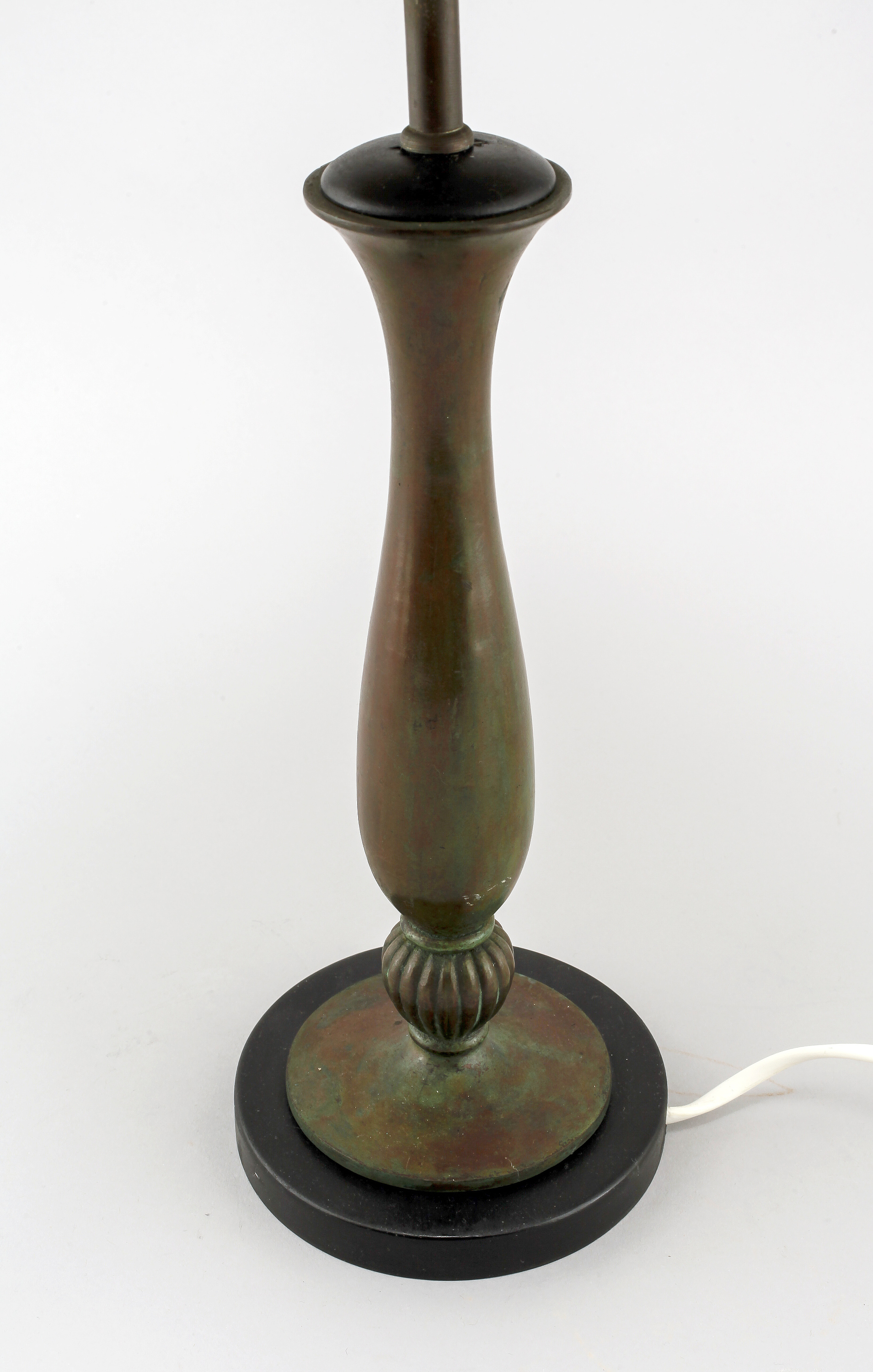 A 1930s table lamp. - Bukowskis