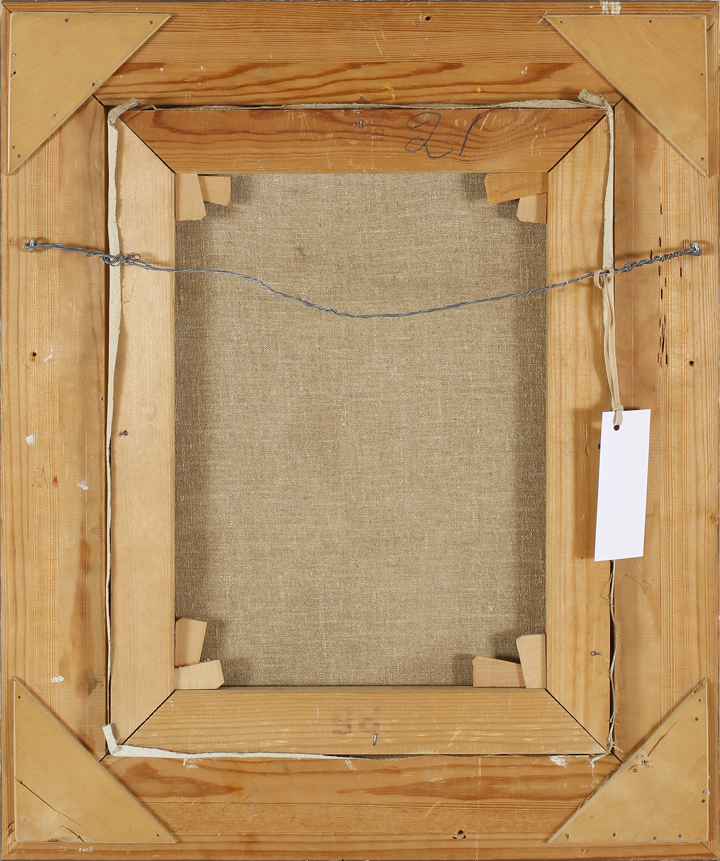 GUNNAR ZILO, oil on canvas, signed and dated -49. - Bukowskis