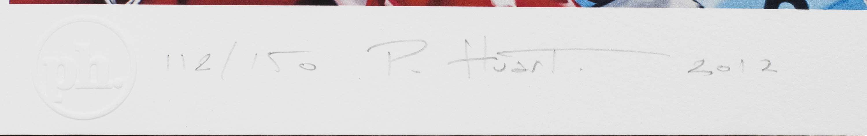 PHILIPPE HUART, a pair. Signed 112/150 and 121/150. - Bukowskis