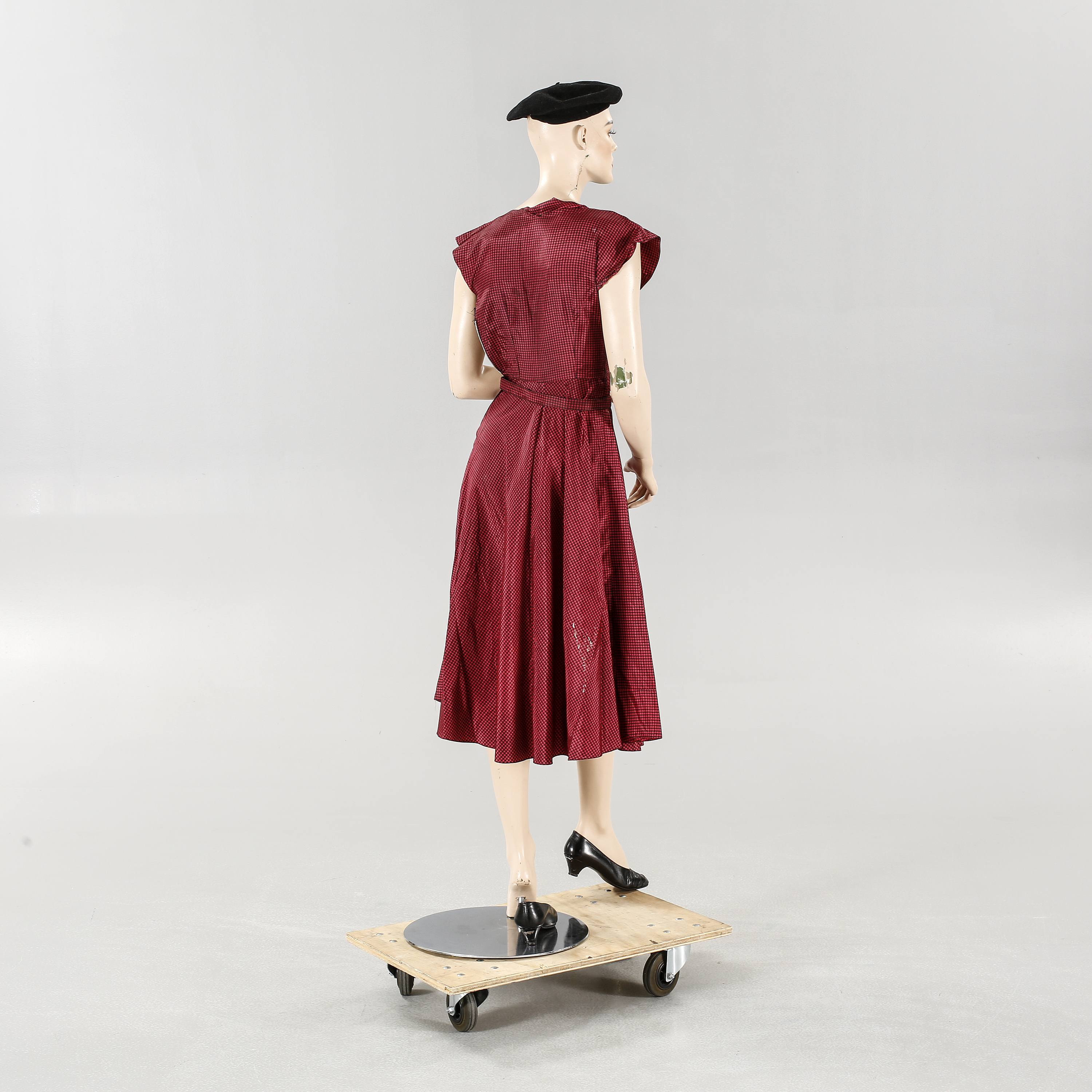 SKYLTDOCKA, Adel Rootstein Mannequins, London, 1900-talet andra hälft ...