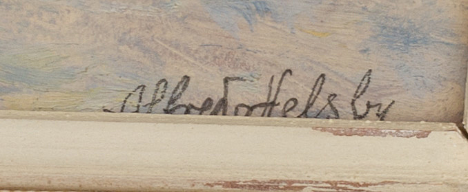 ALFREDO HELSBY, signed. - Bukowskis