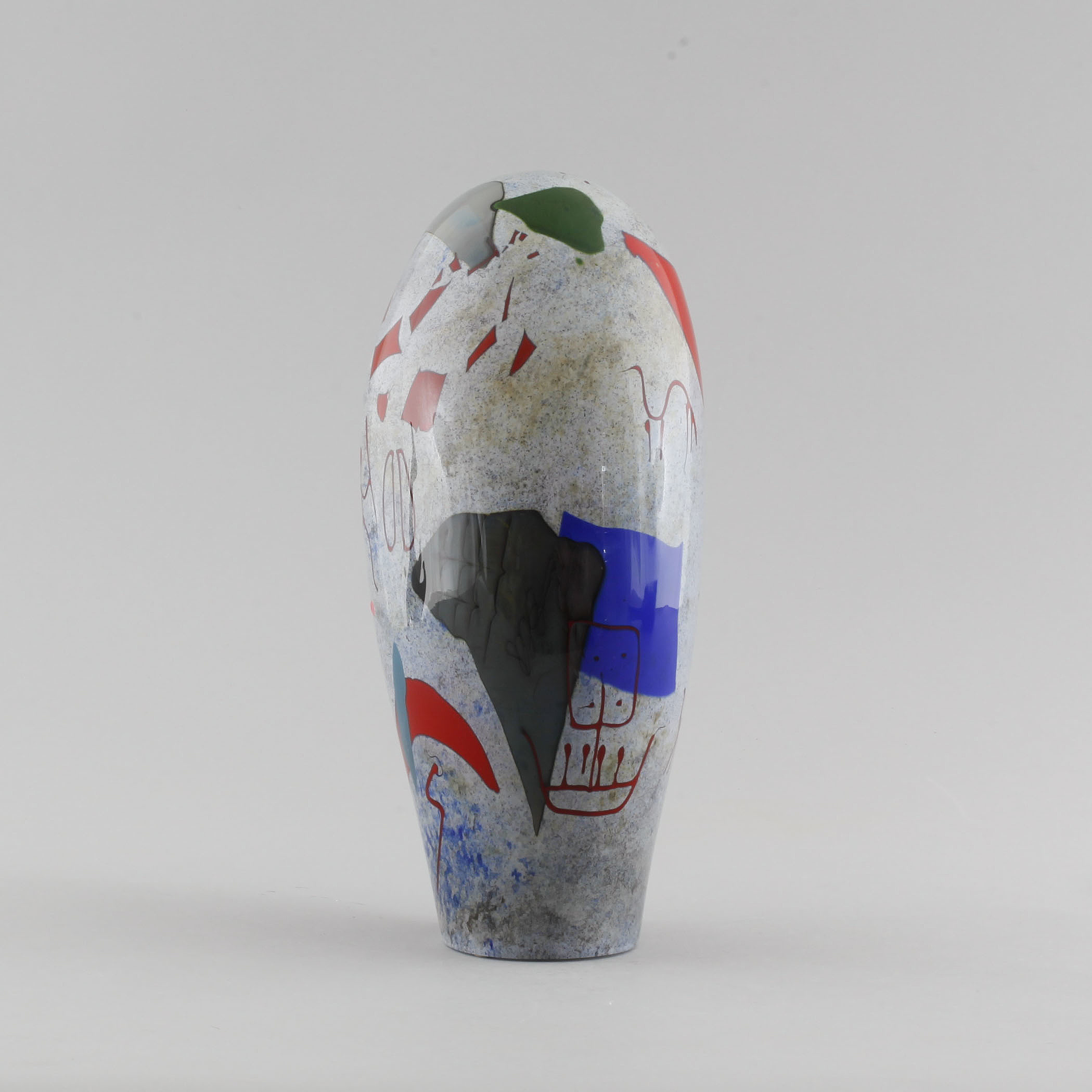 JAN-ERIK RITZMAN, a glass object, signed. - Bukowskis