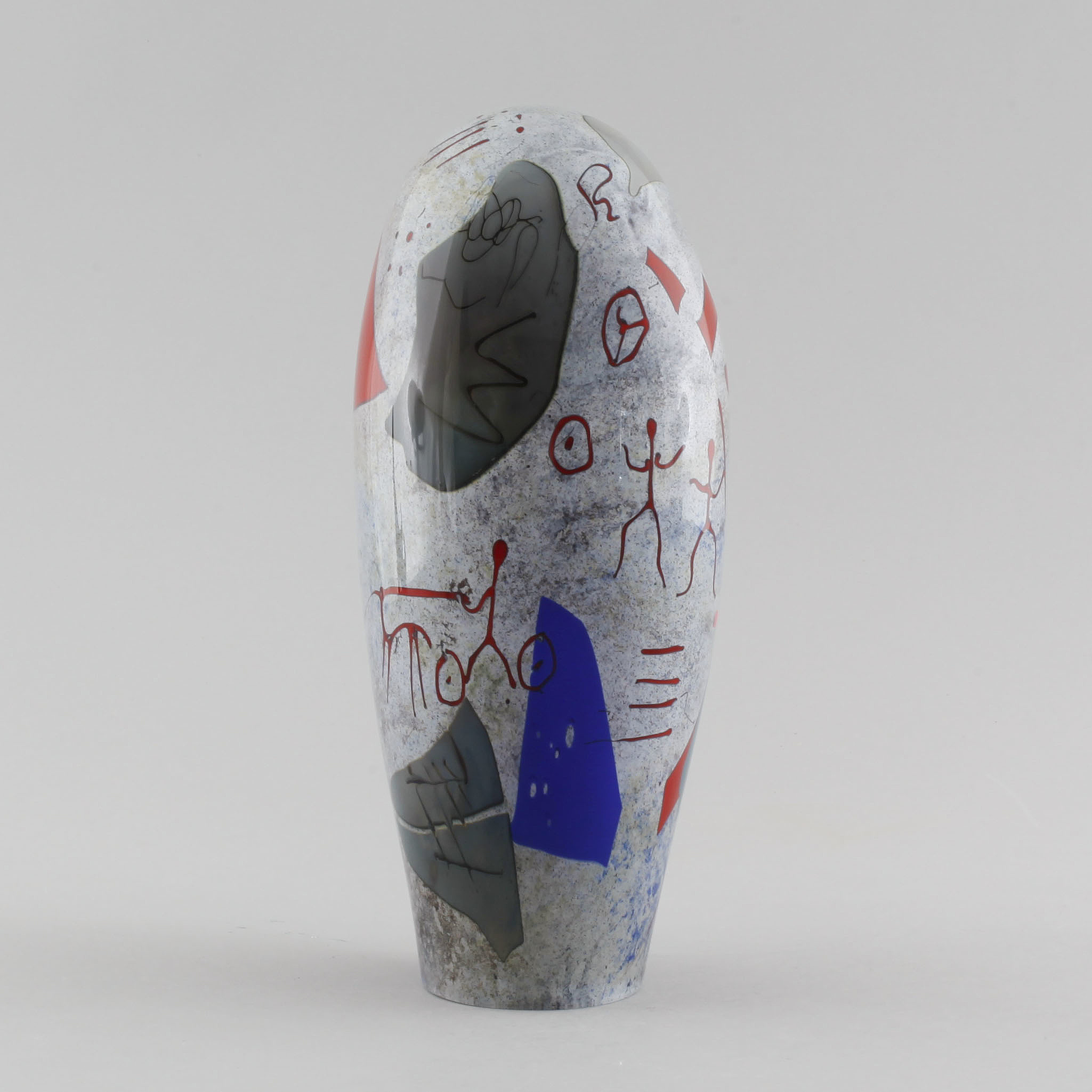 JAN-ERIK RITZMAN, a glass object, signed. - Bukowskis