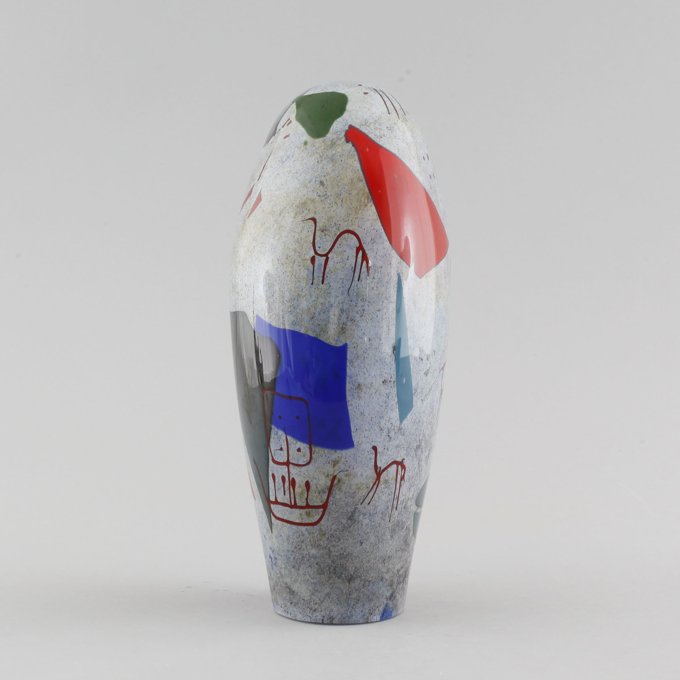 JAN-ERIK RITZMAN, a glass object, signed. - Bukowskis