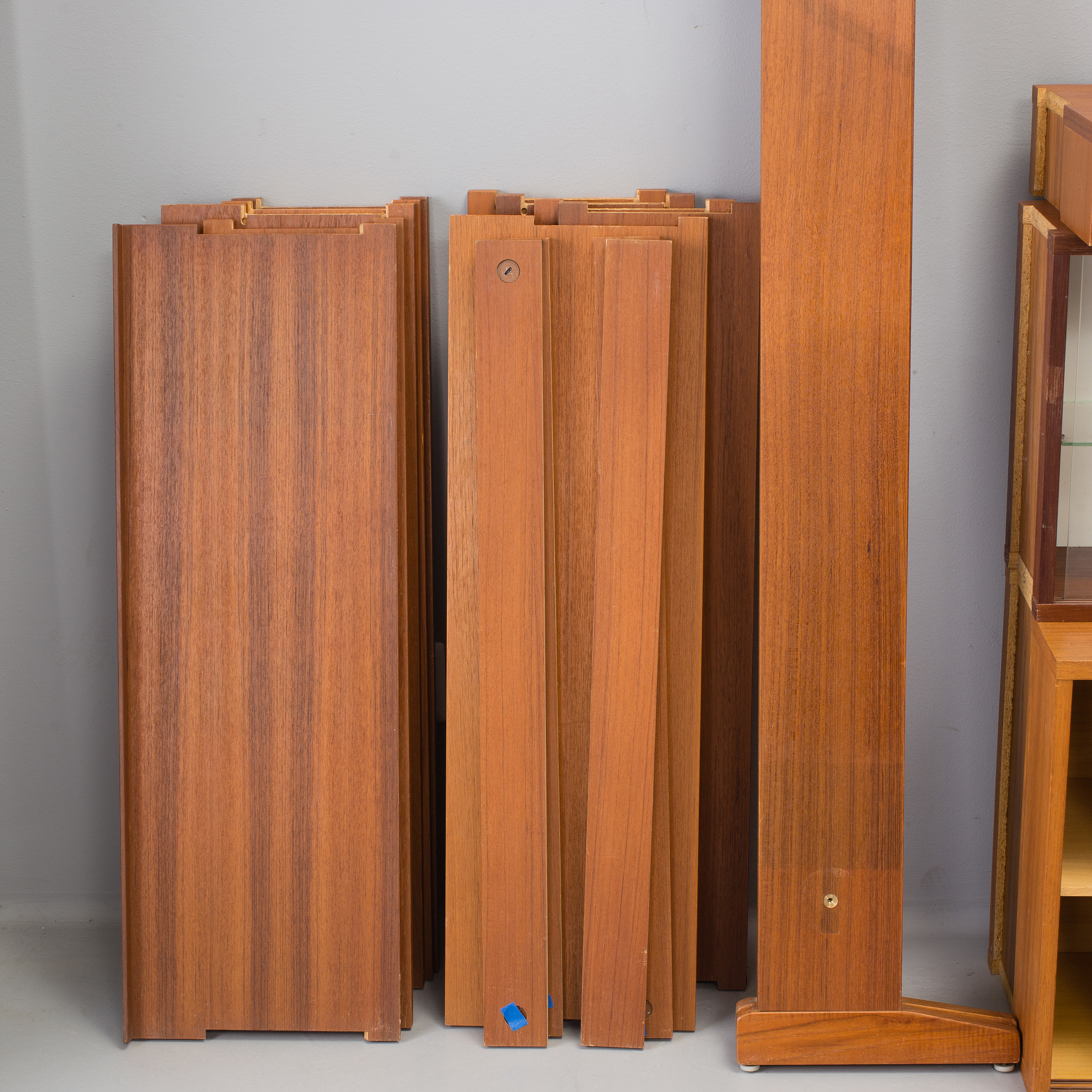 NILS STRINNING, a 'Parad' shelf system, 1950's/60's. - Bukowskis