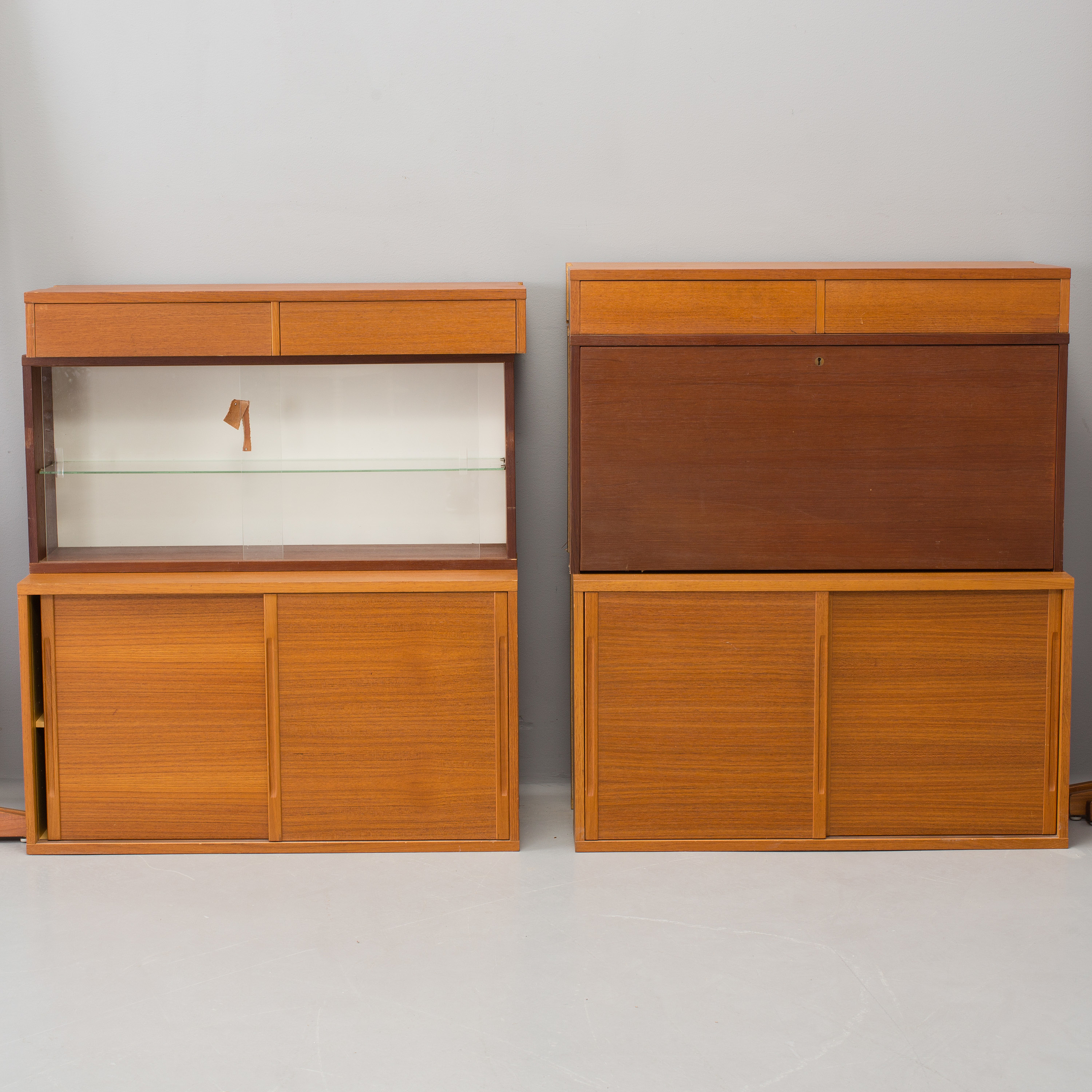NILS STRINNING, a 'Parad' shelf system, 1950's/60's. - Bukowskis