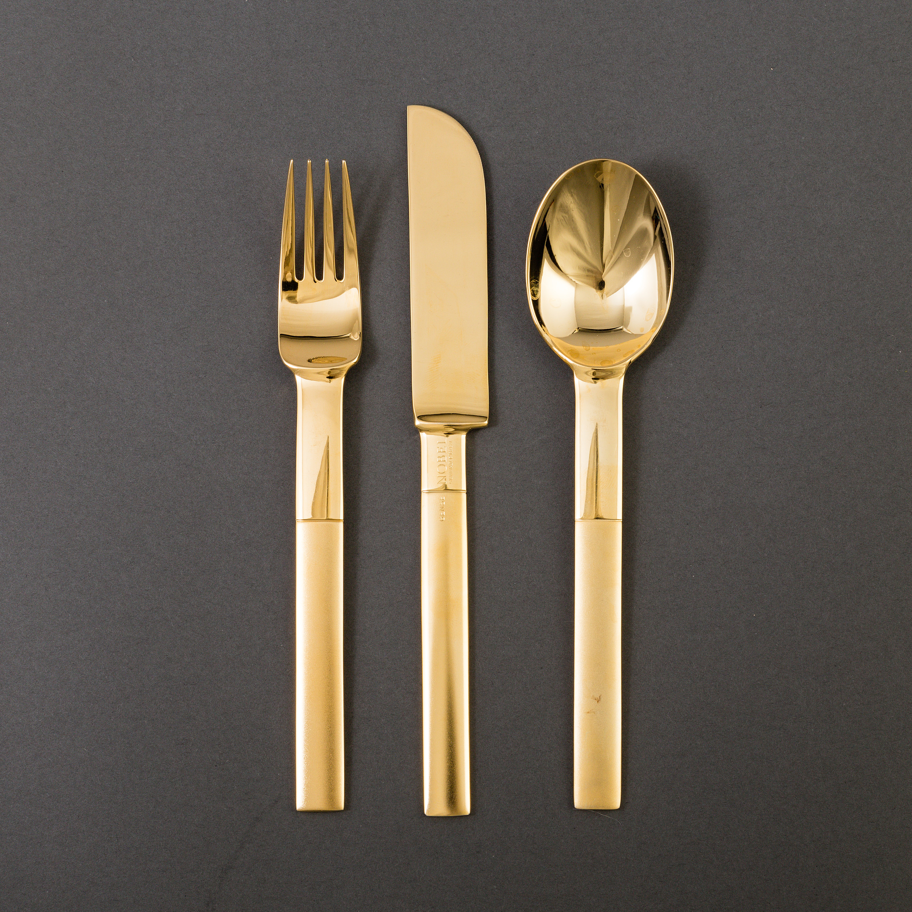 GUNNAR CYRÈN, bestick 18 delar, "Nobel" för Gense. - Bukowskis