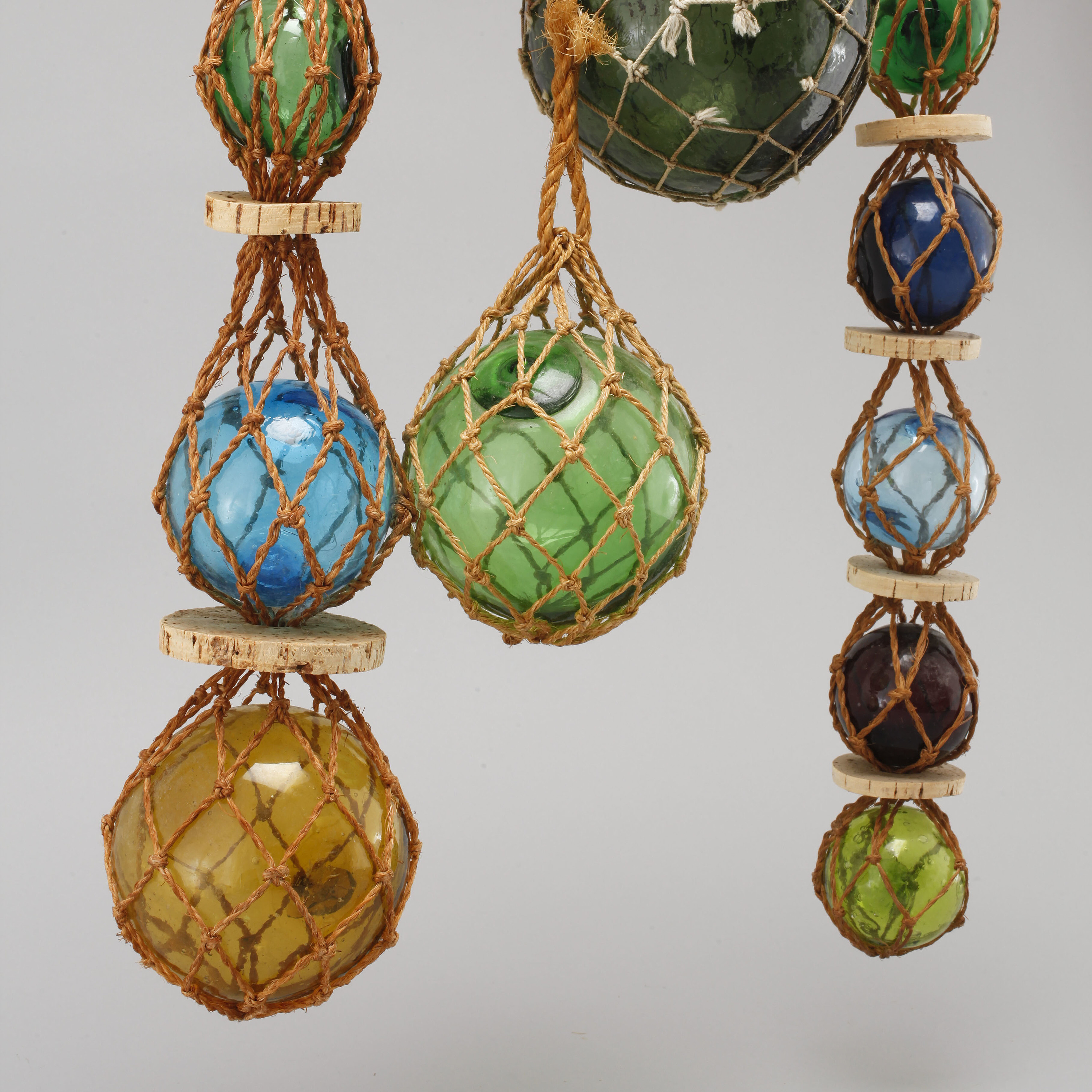 FLÖTEN/VÄLEN, 12 glaskulor, 1900-tal. - Bukowskis