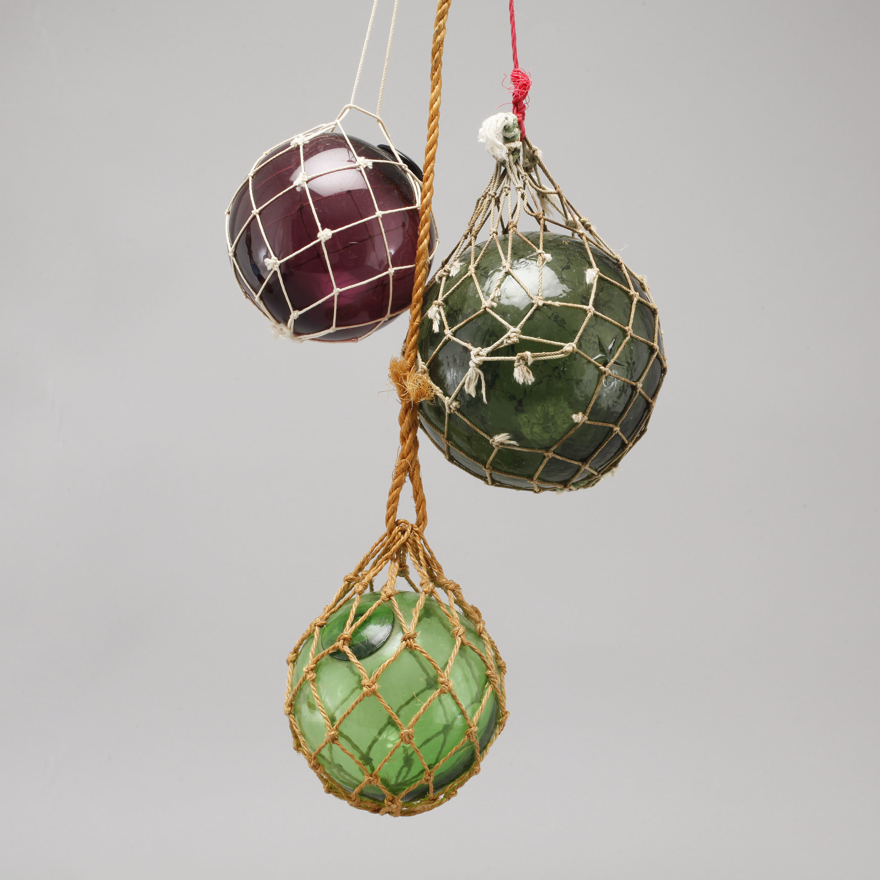 FLÖTEN/VÄLEN, 12 glaskulor, 1900-tal. - Bukowskis