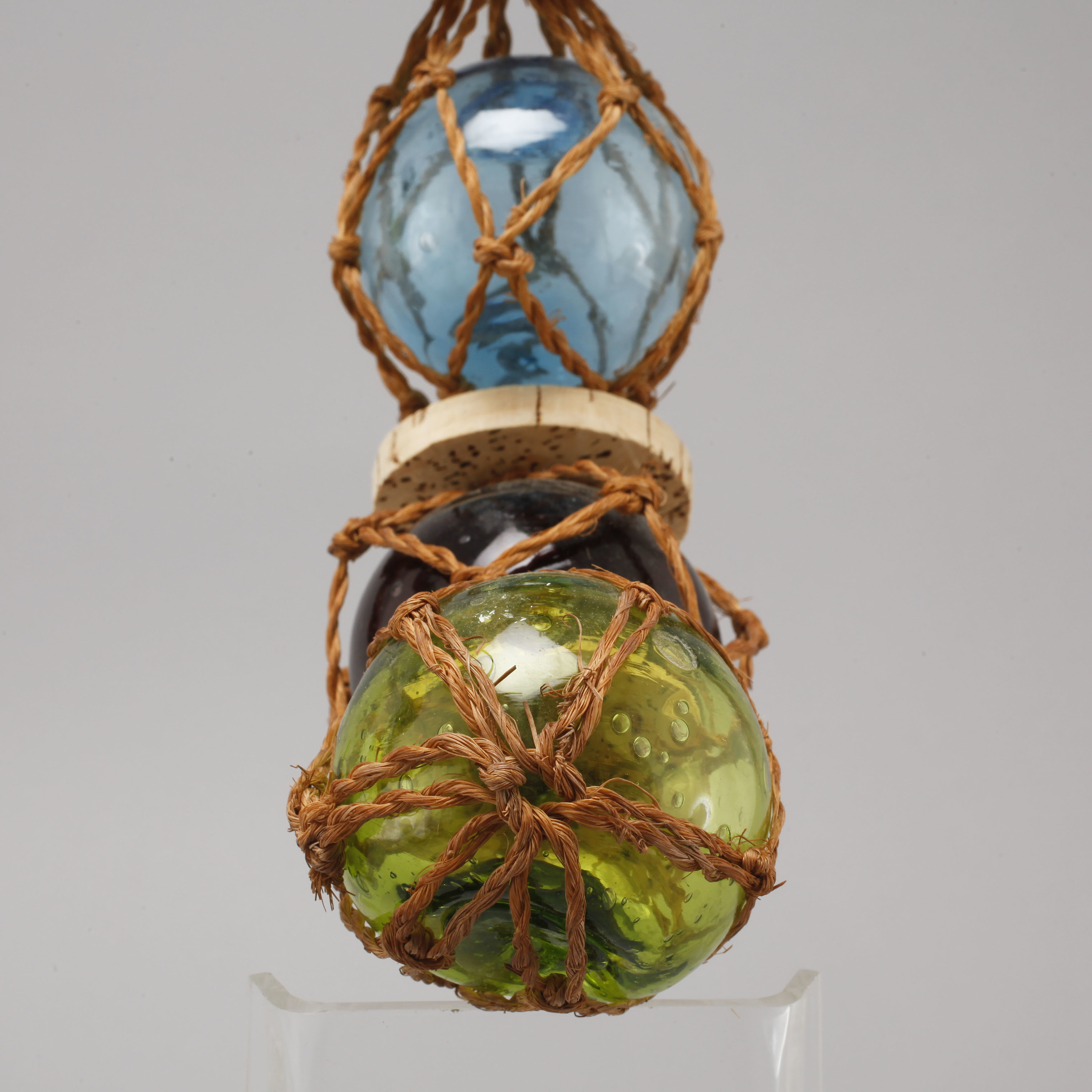 FLÖTEN/VÄLEN, 12 glaskulor, 1900-tal. - Bukowskis