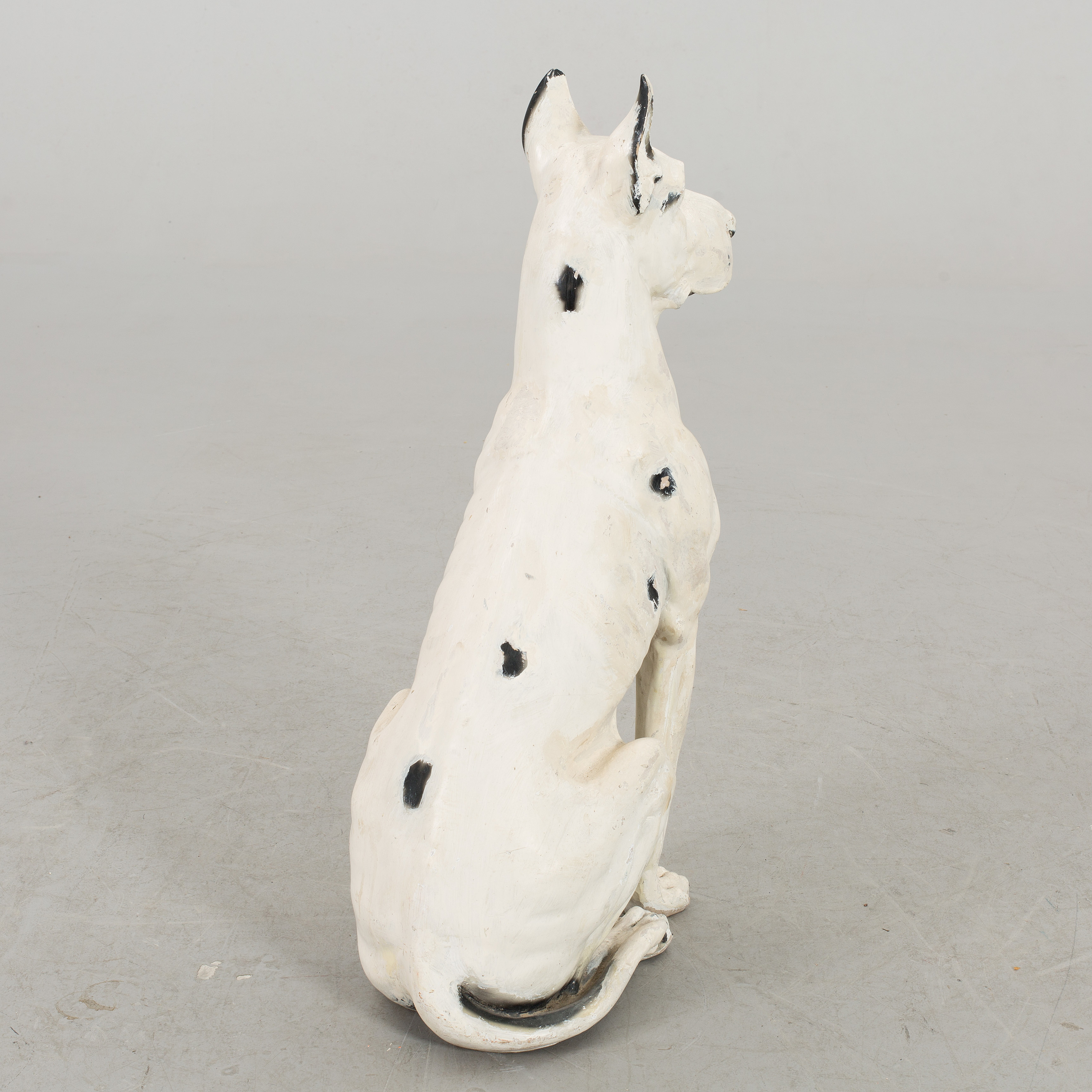 DOG SCULPTURE 20TH CENTURY. - Bukowskis