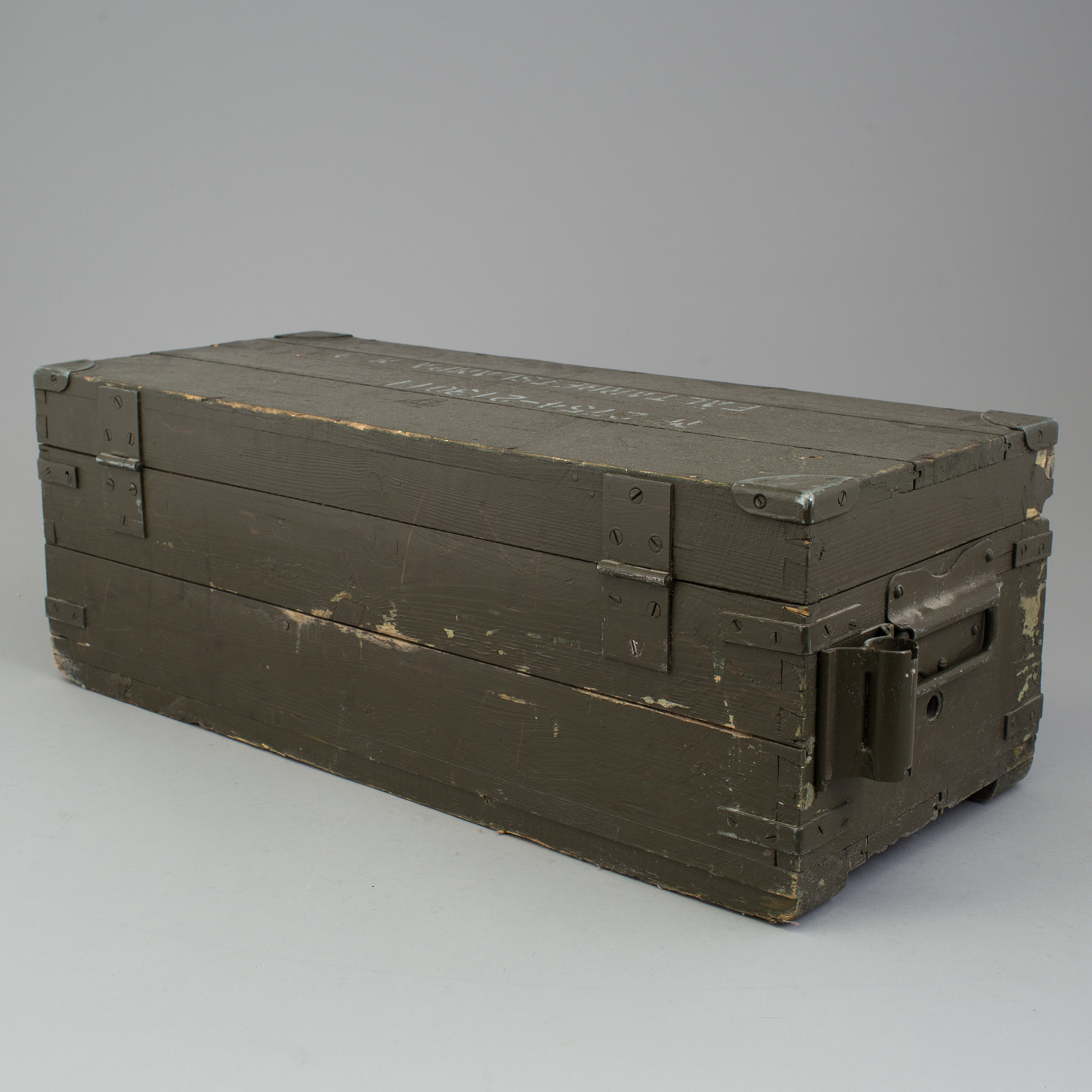 A Swedish army portable field light model M3, 1959. - Bukowskis