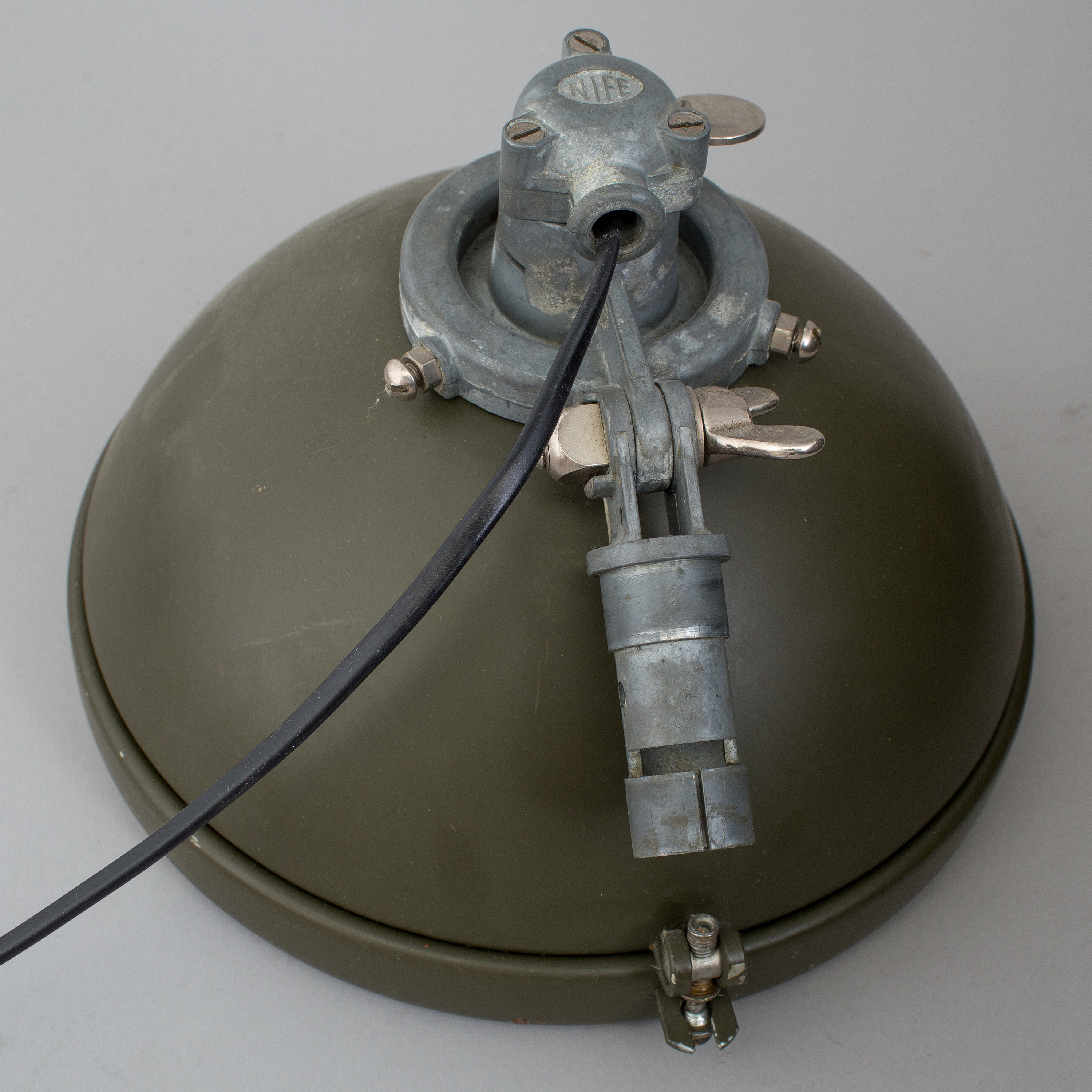 A Swedish army portable field light model M3, 1959. - Bukowskis