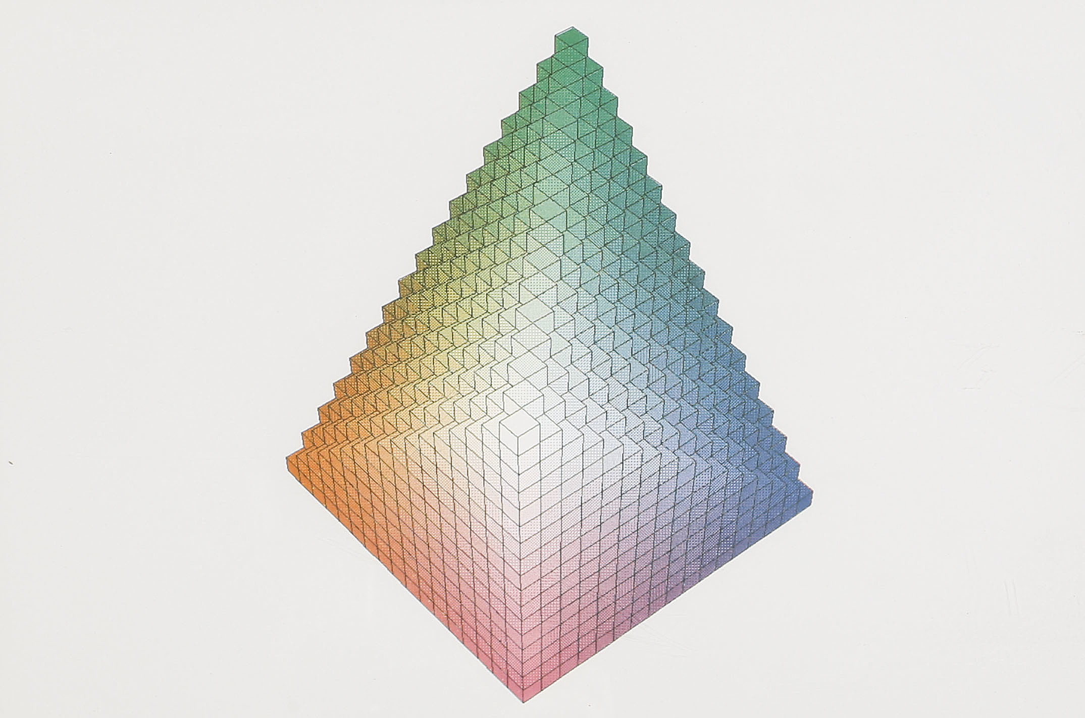 BECK & JUNG, 2 st computer ink plot, signerade, daterad 1980 och ...