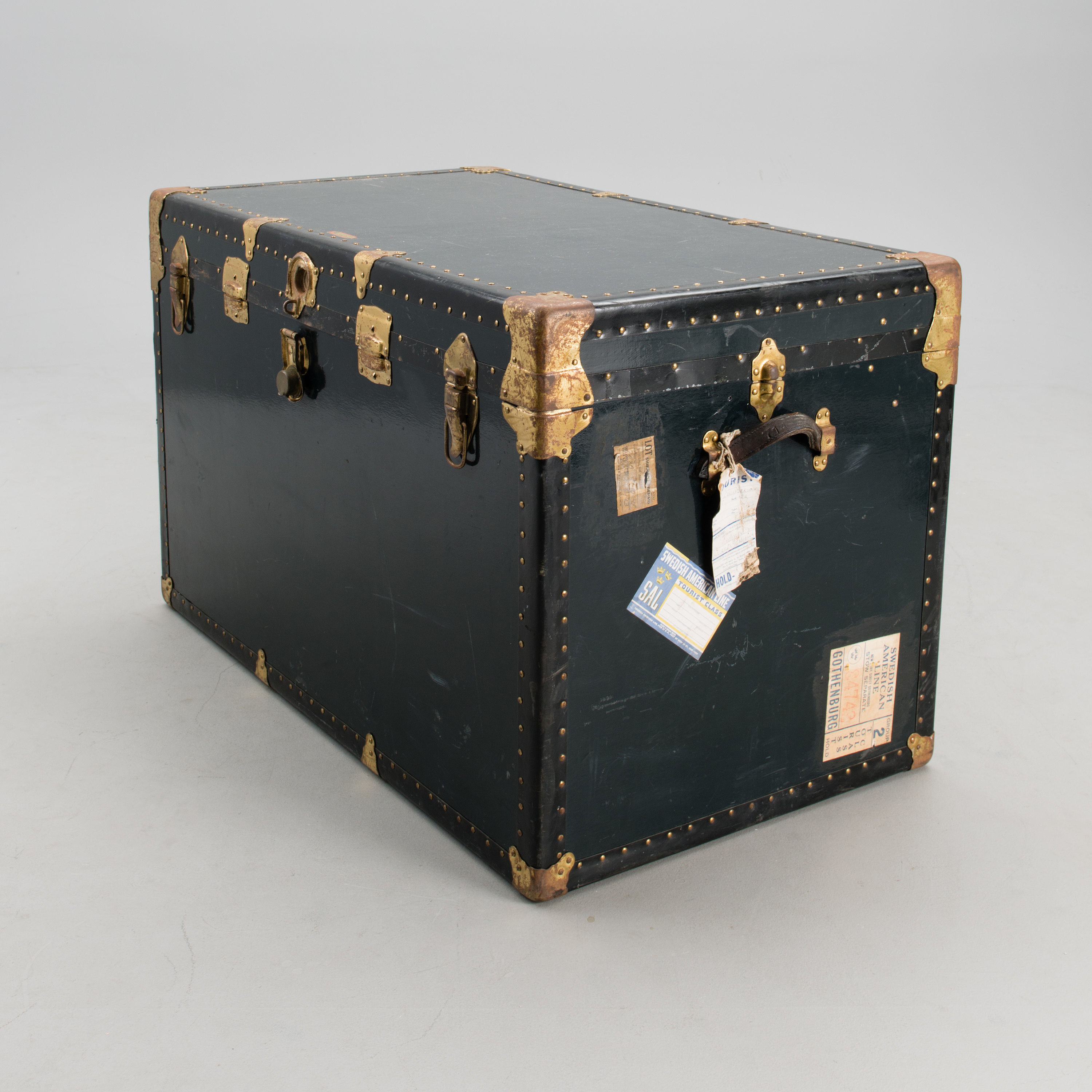 MATKA-ARKKU, National Vulconized Fibre Company, USA, 1900-luvun alku ...