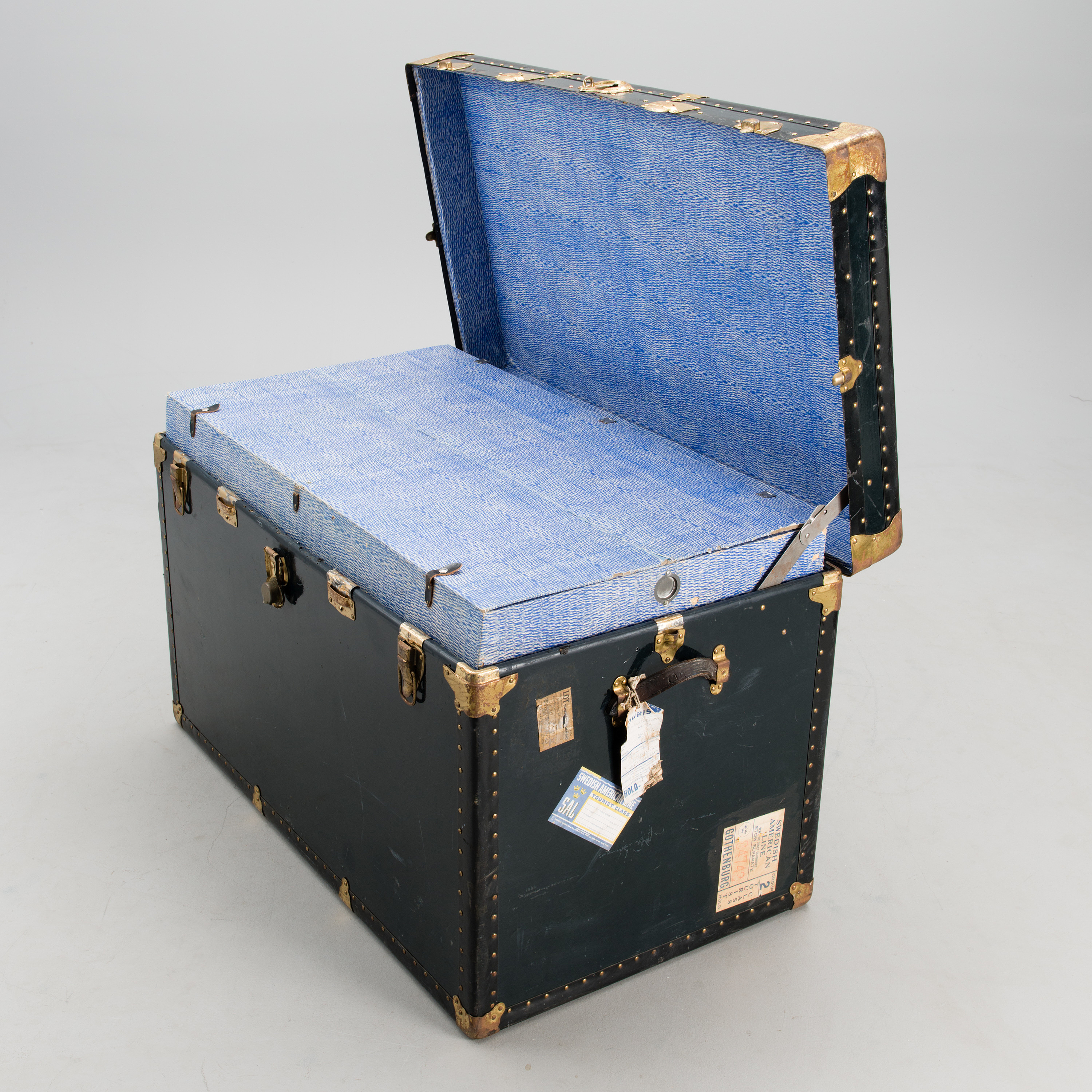 MATKA-ARKKU, National Vulconized Fibre Company, USA, 1900-luvun alku ...