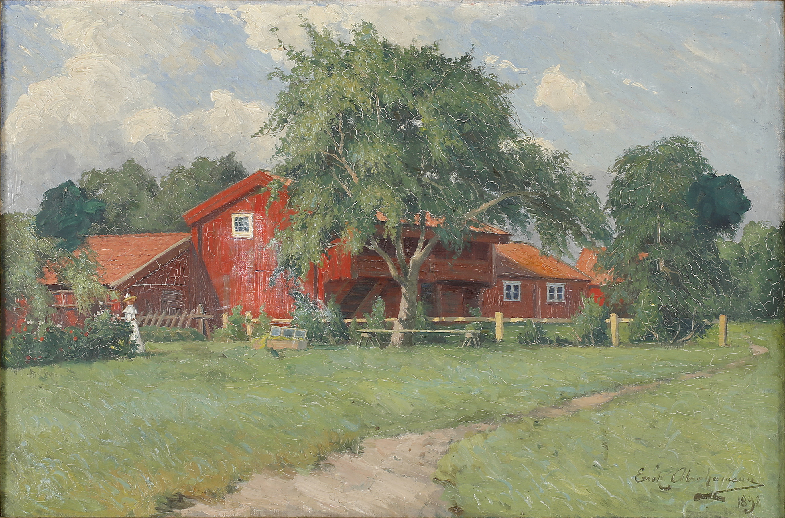 ERIK ABRAHAMSSON, - Bukowskis
