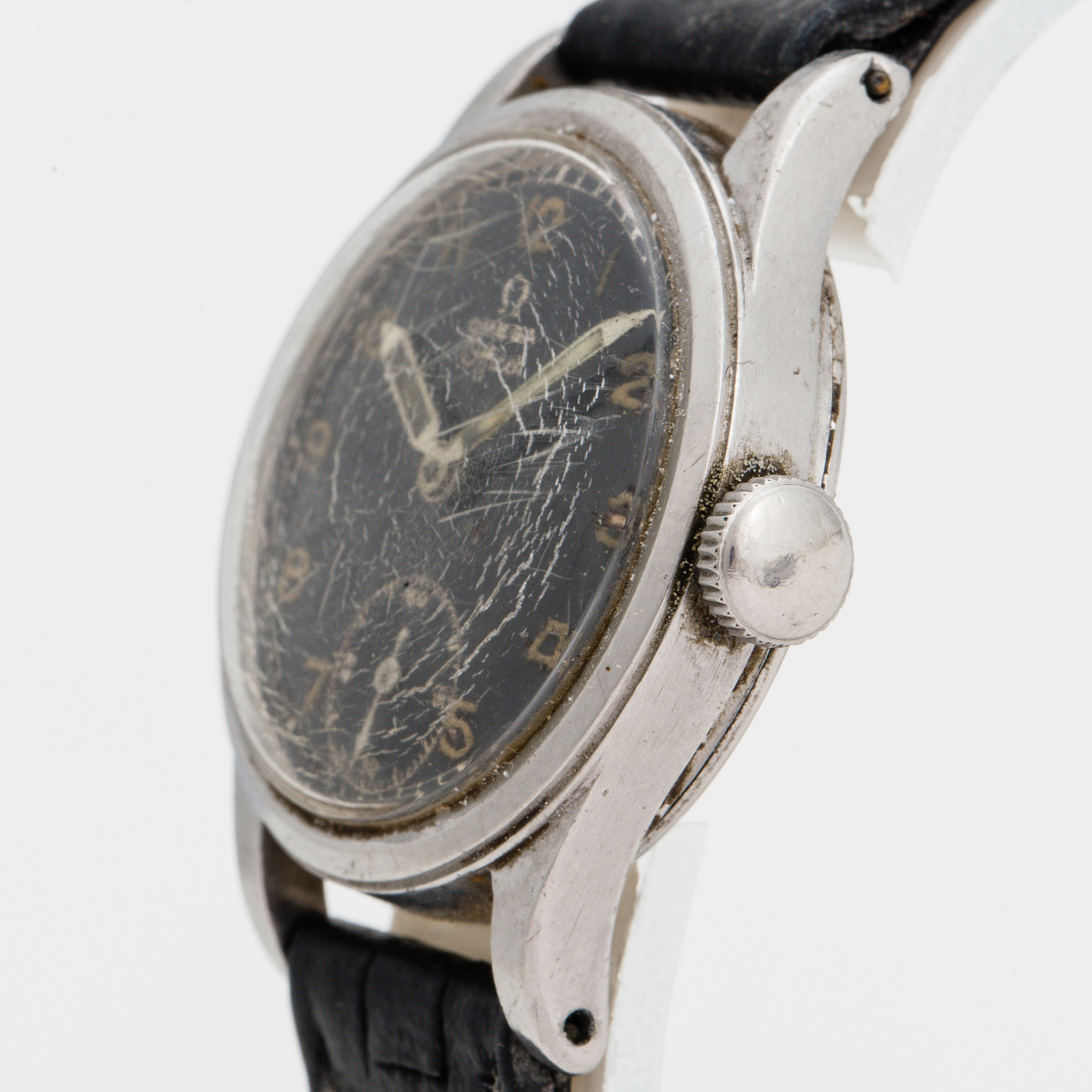 OMEGA, Officer, armbandsur, 30,5 mm, - Bukowskis