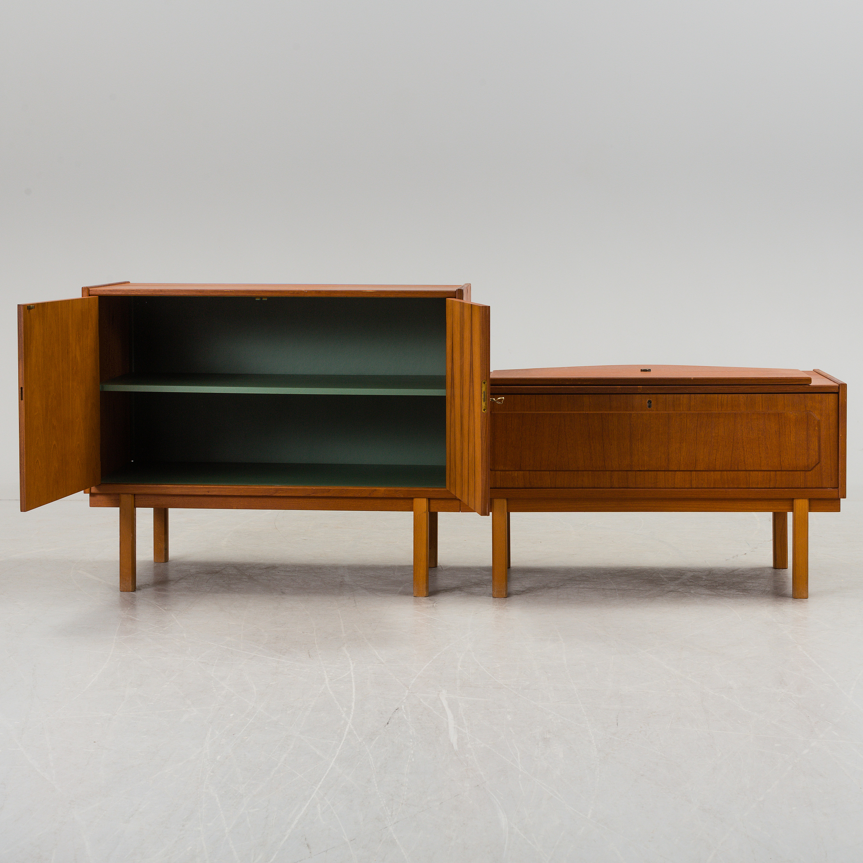 a 1970's sideboard. - Bukowskis