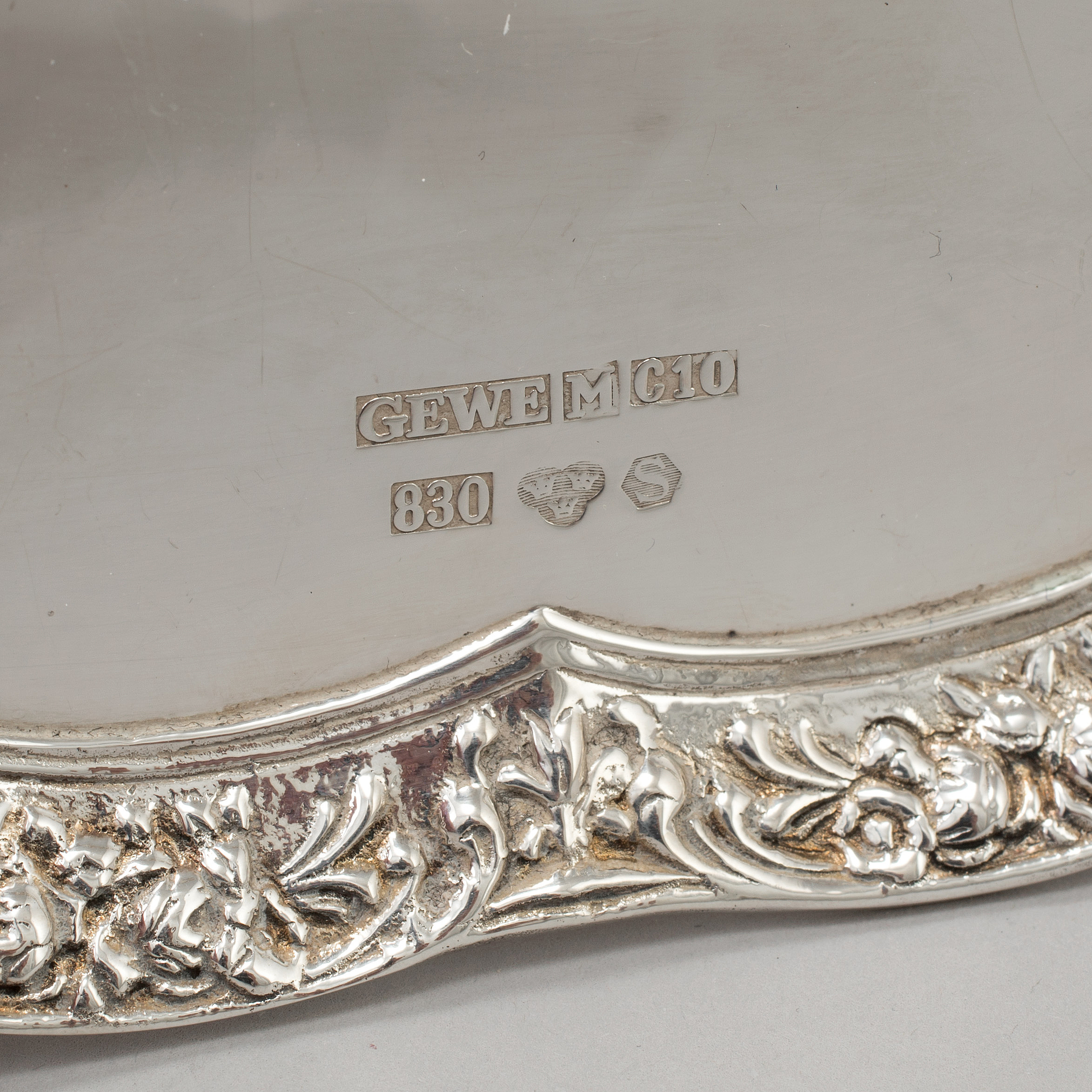 A five piece silver coffee service, GEWE, Malmö 1977-81. - Bukowskis