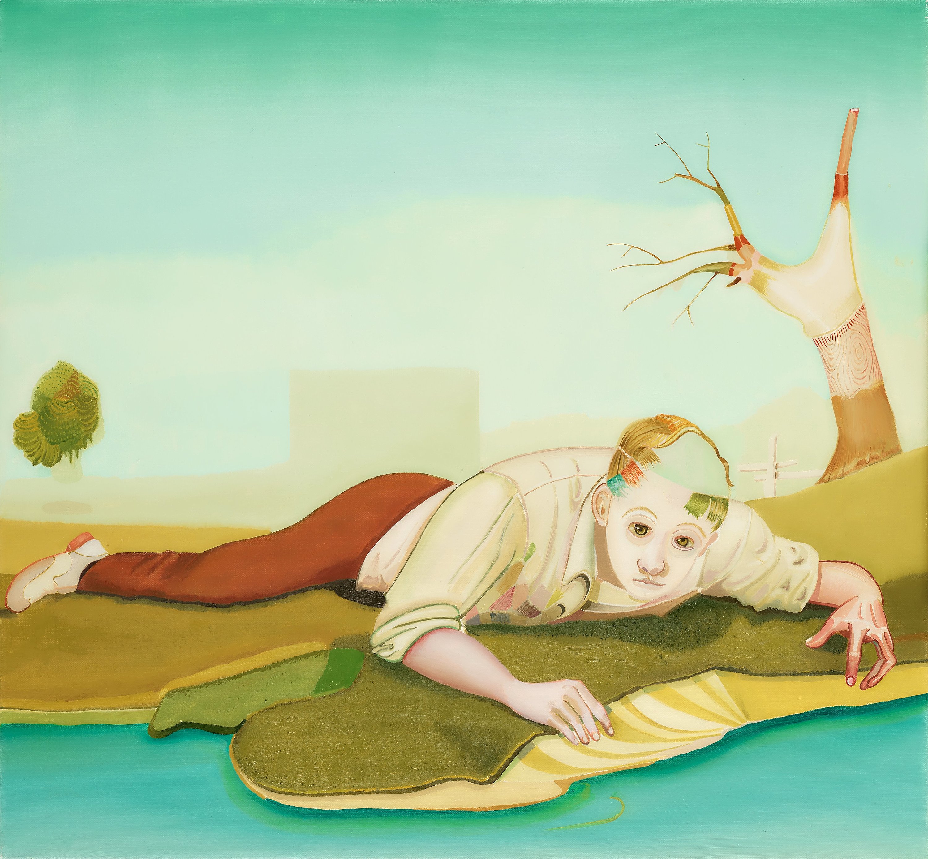Jens Fänge, "The Landscapist". - Bukowskis