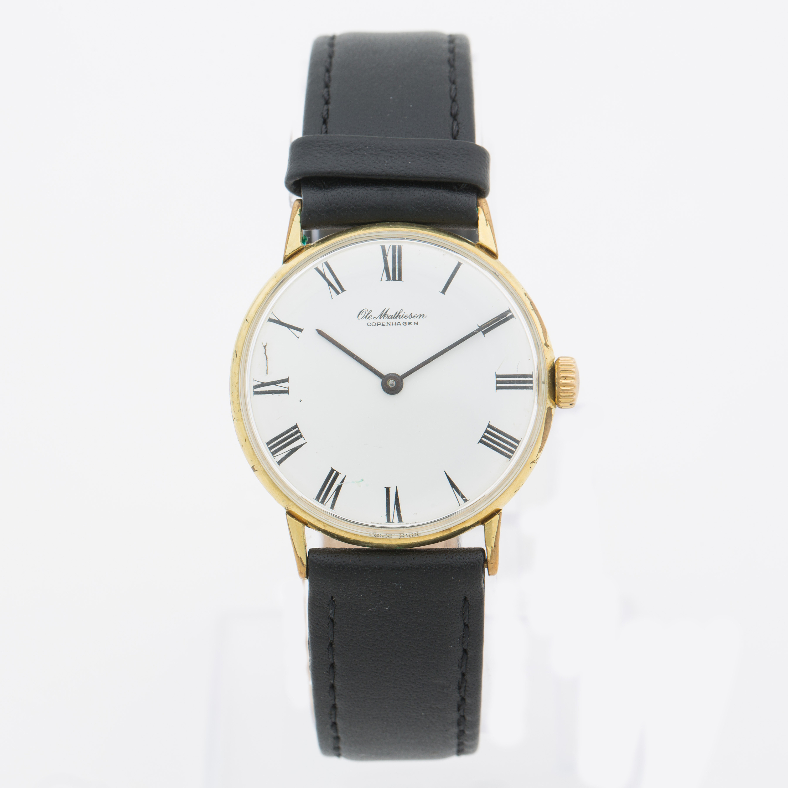 OLE MATHIESEN, wristwatch, 33 mm, - Bukowskis