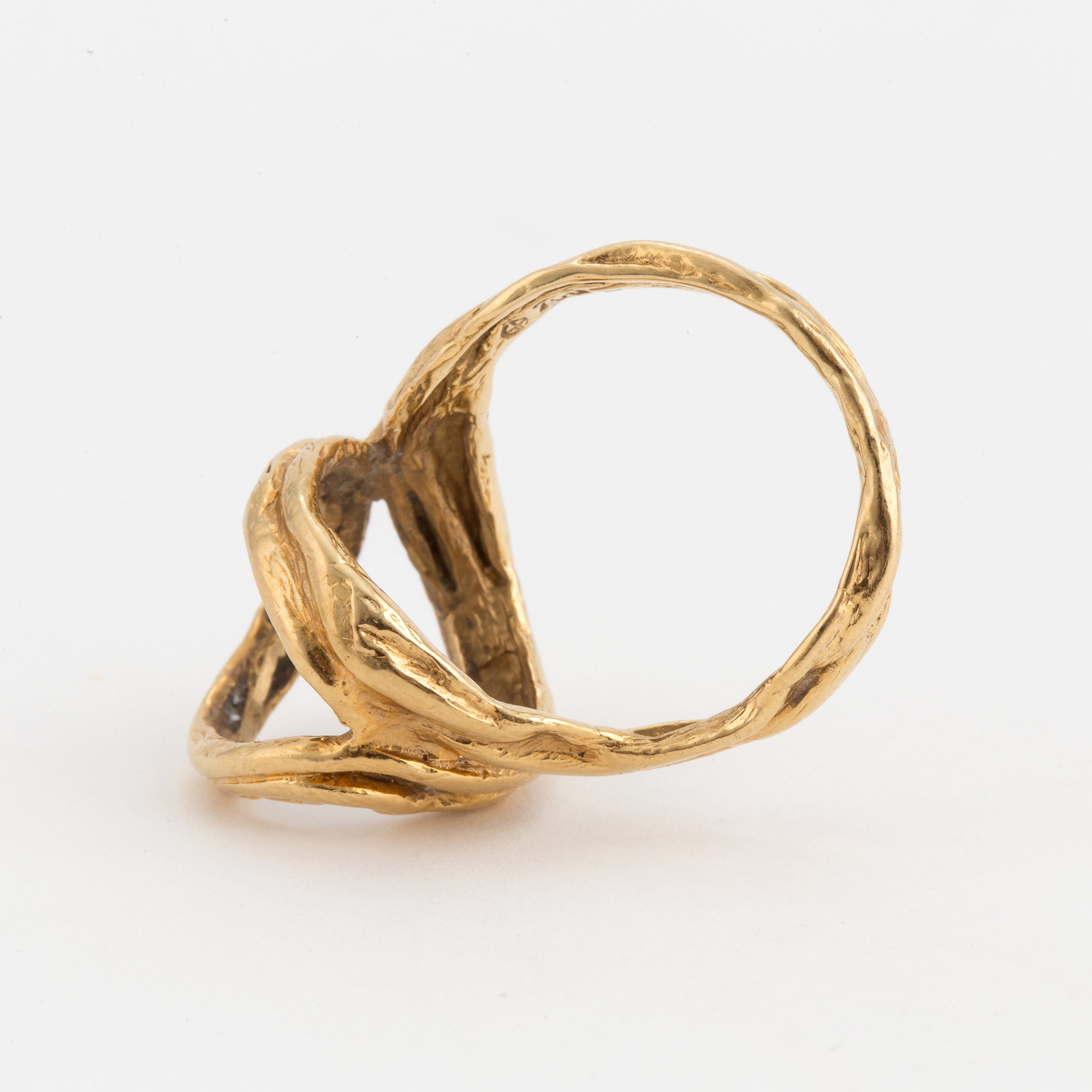 A Gilbert Albert 'Interchangeable' ring. - Bukowskis