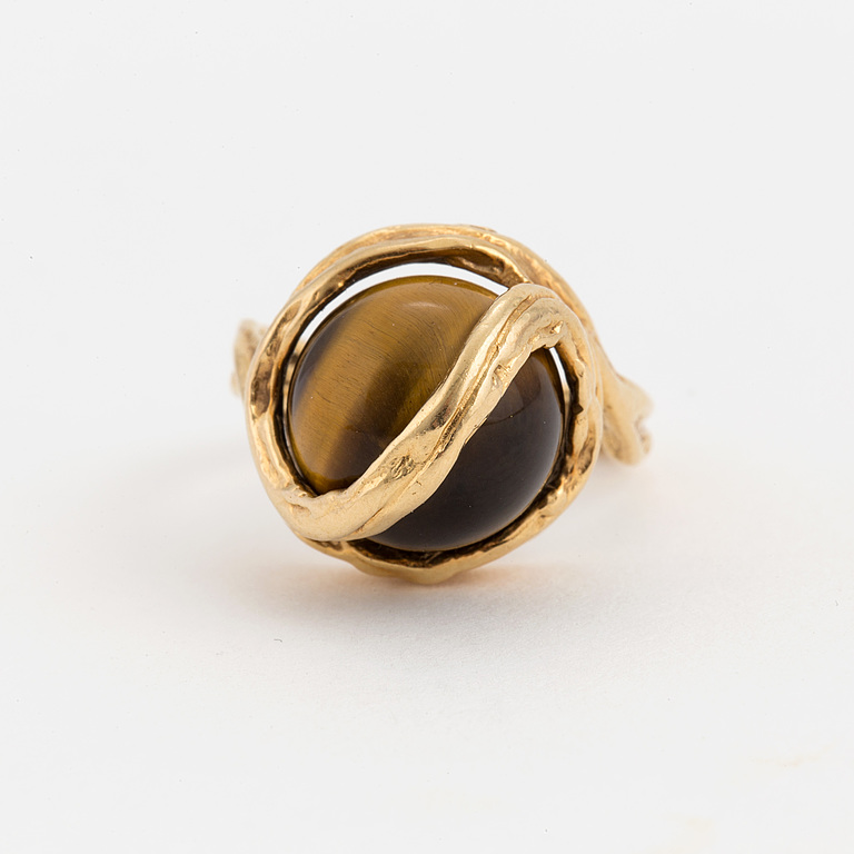 A Gilbert Albert 'Interchangeable' ring. - Bukowskis