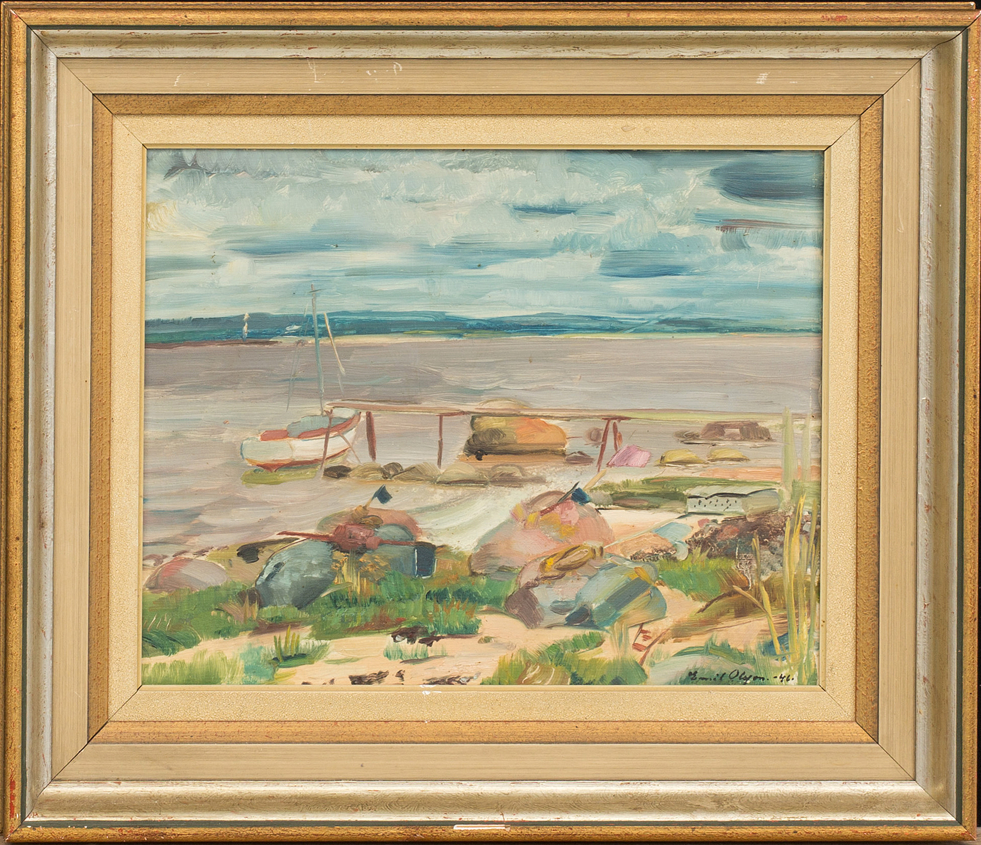 EMIL OLSSON, - Bukowskis