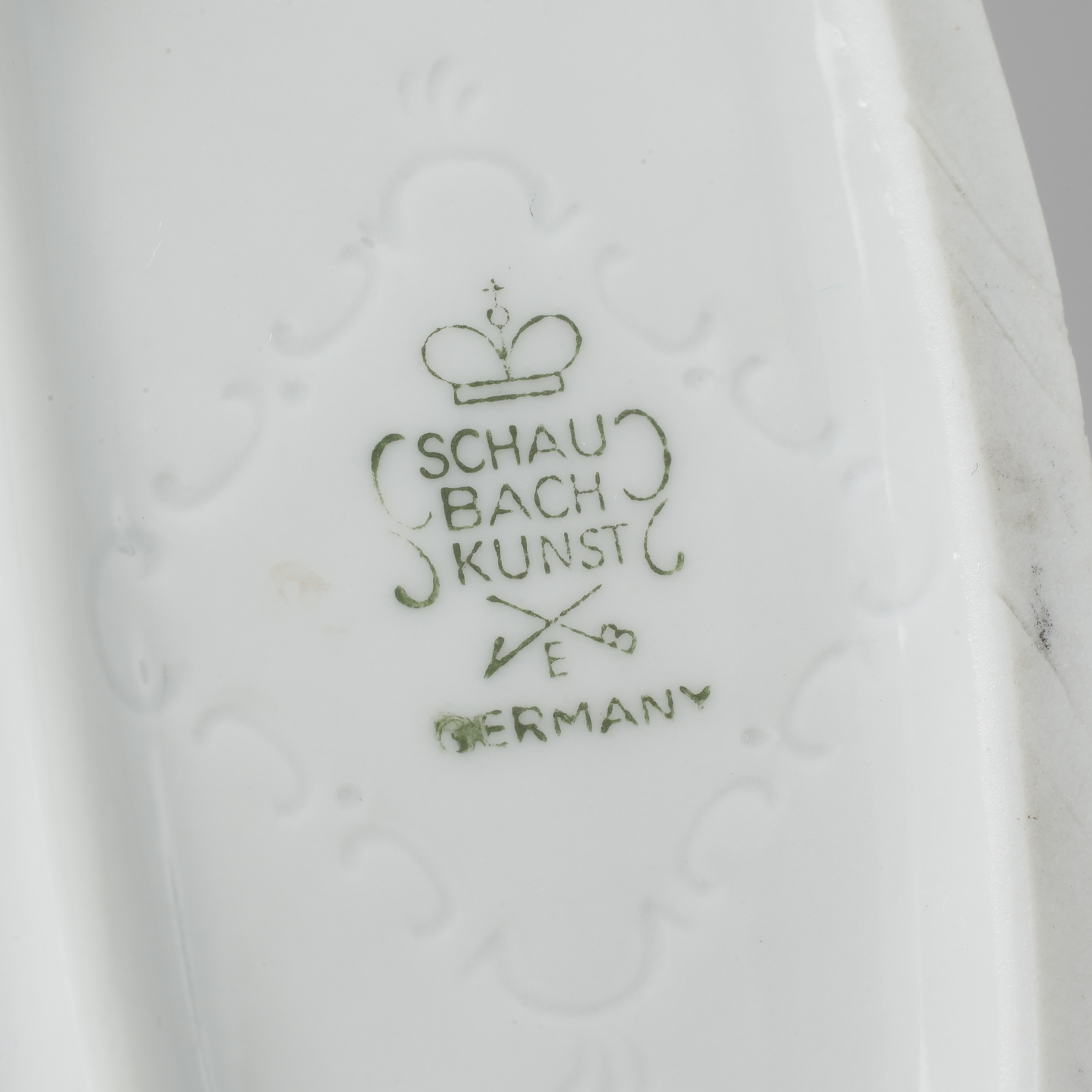 A porcelain figurine by Schaubach Kunst, Germany, first half of the ...