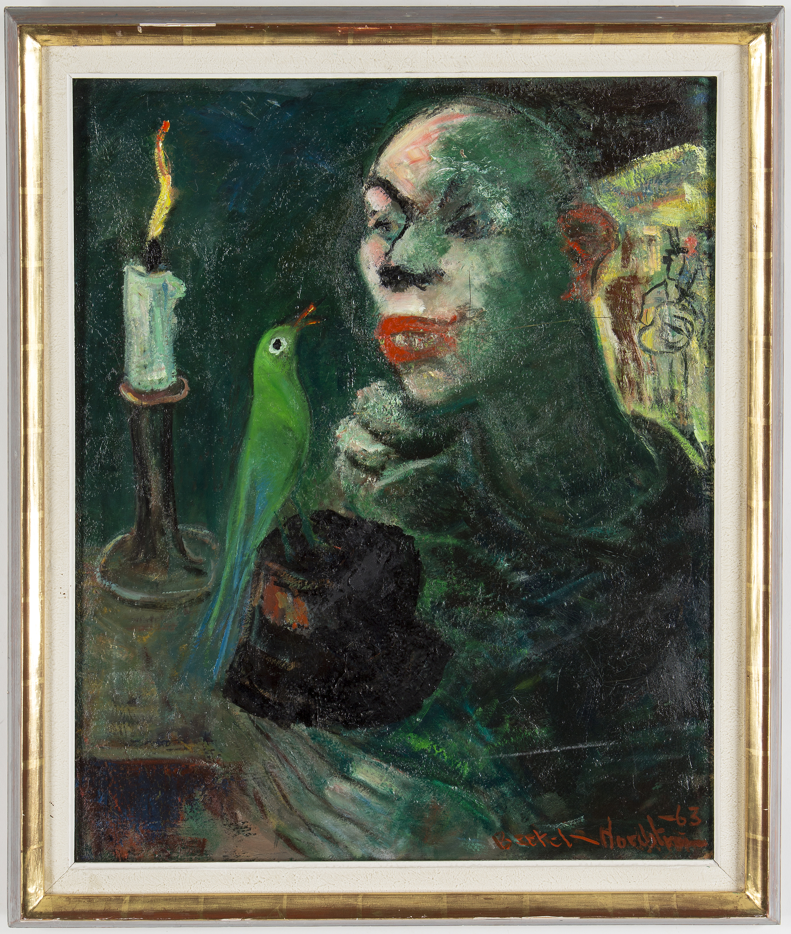 BERTEL BERTEL-NORDSTRÖM, oil on canvas, signed and dated -63. - Bukowskis