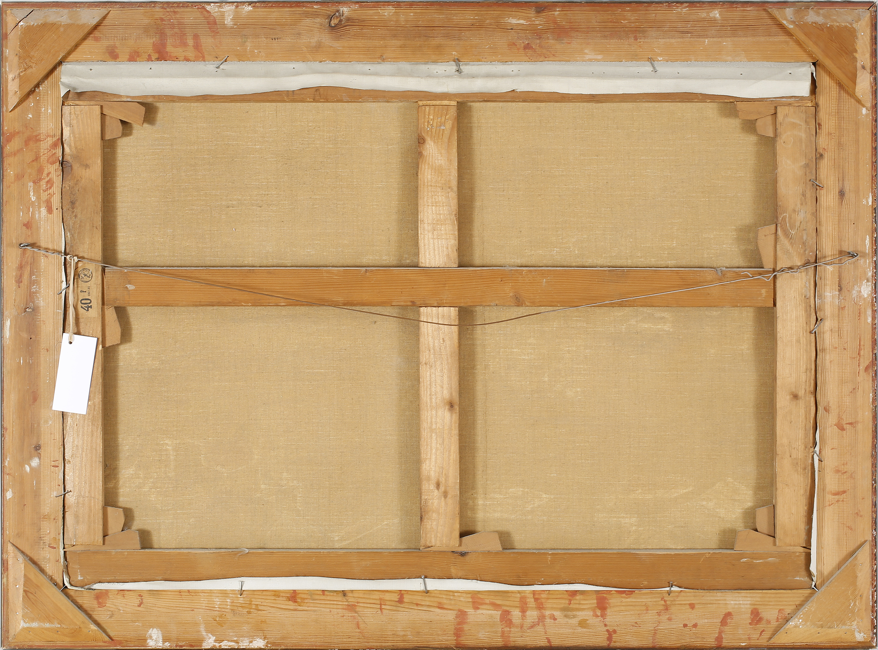 FOLKE ÖSTRÖM, oil on canvas, signed and dated 1931. - Bukowskis