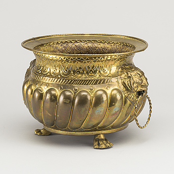 FLOWER POT BAROQUE STYLE 19TH CENTURY. - Bukowskis