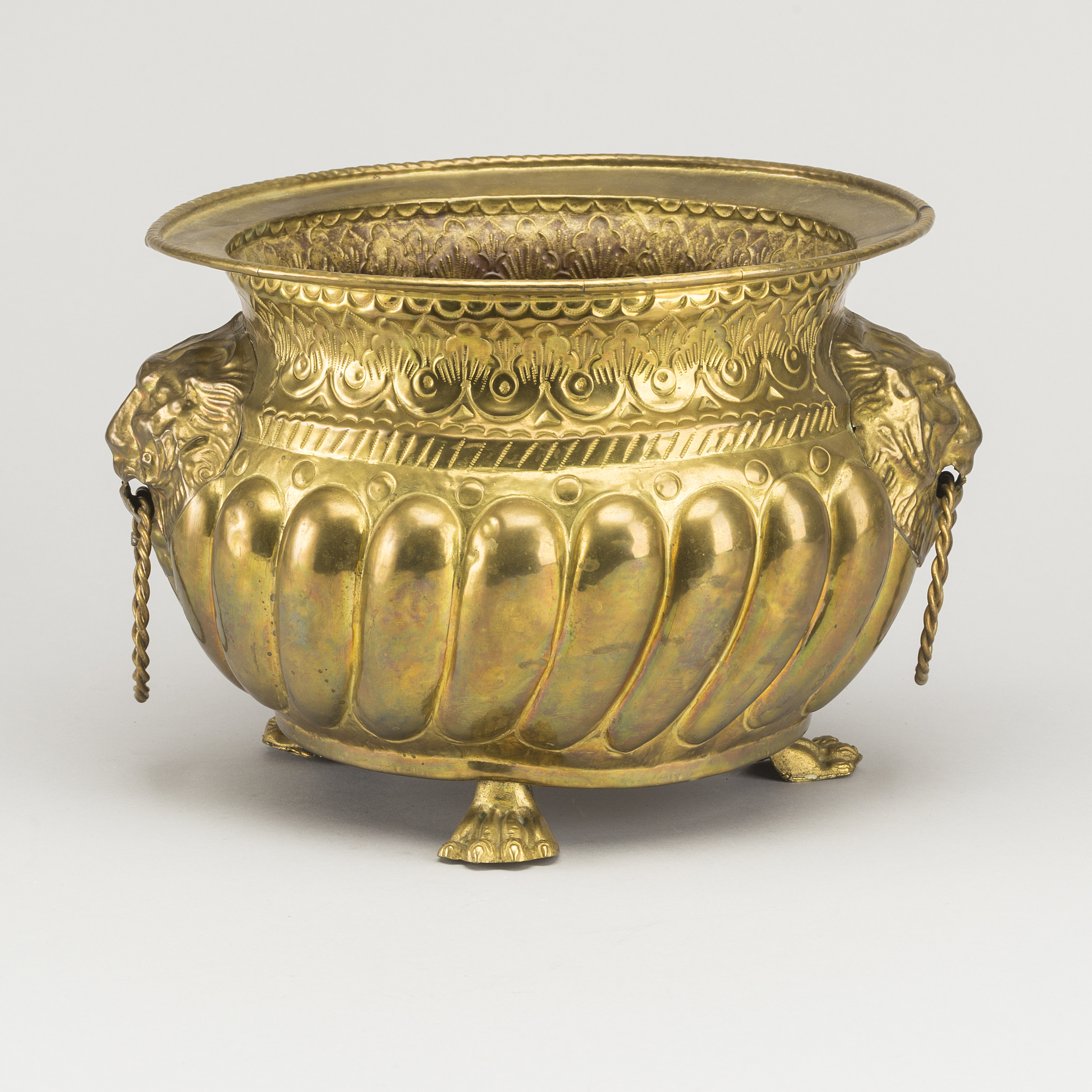 FLOWER POT BAROQUE STYLE 19TH CENTURY. - Bukowskis