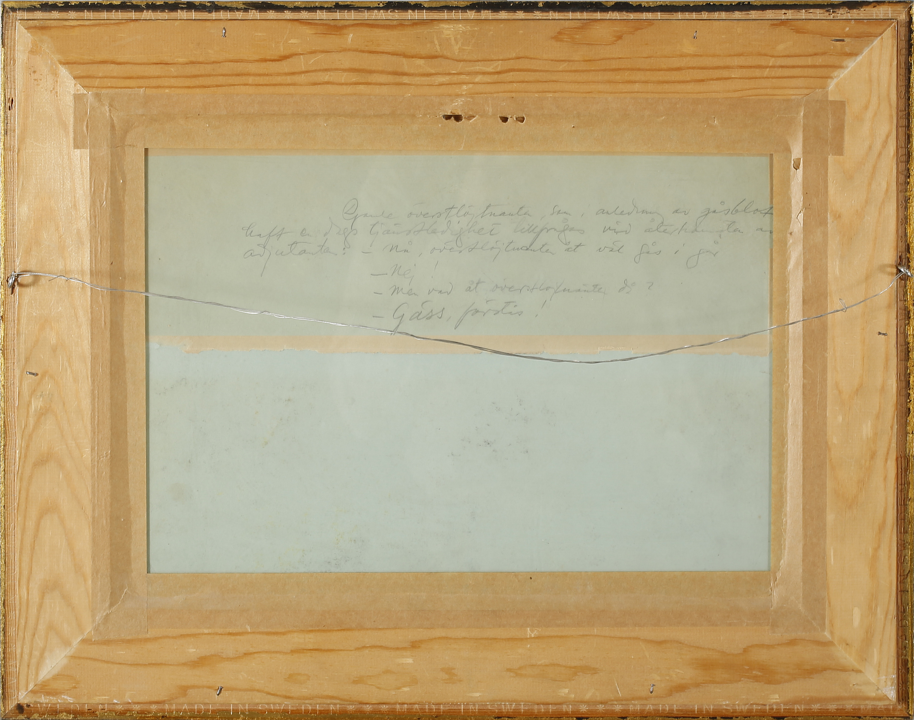 ALBERT ENGSTRÖM, mixed media, signed. - Bukowskis