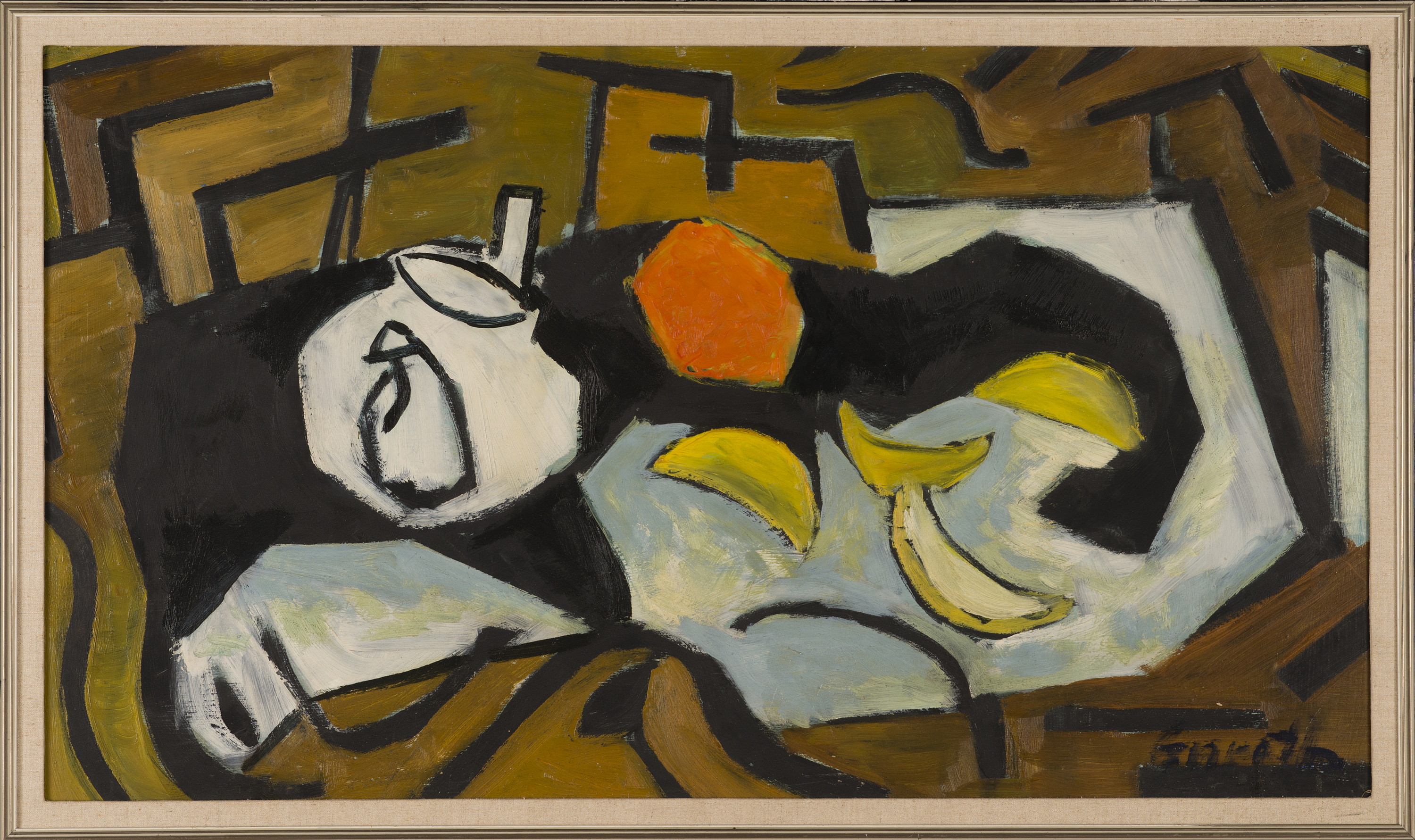 ERIK ENROTH, olja på kartong, signerad. - Bukowskis