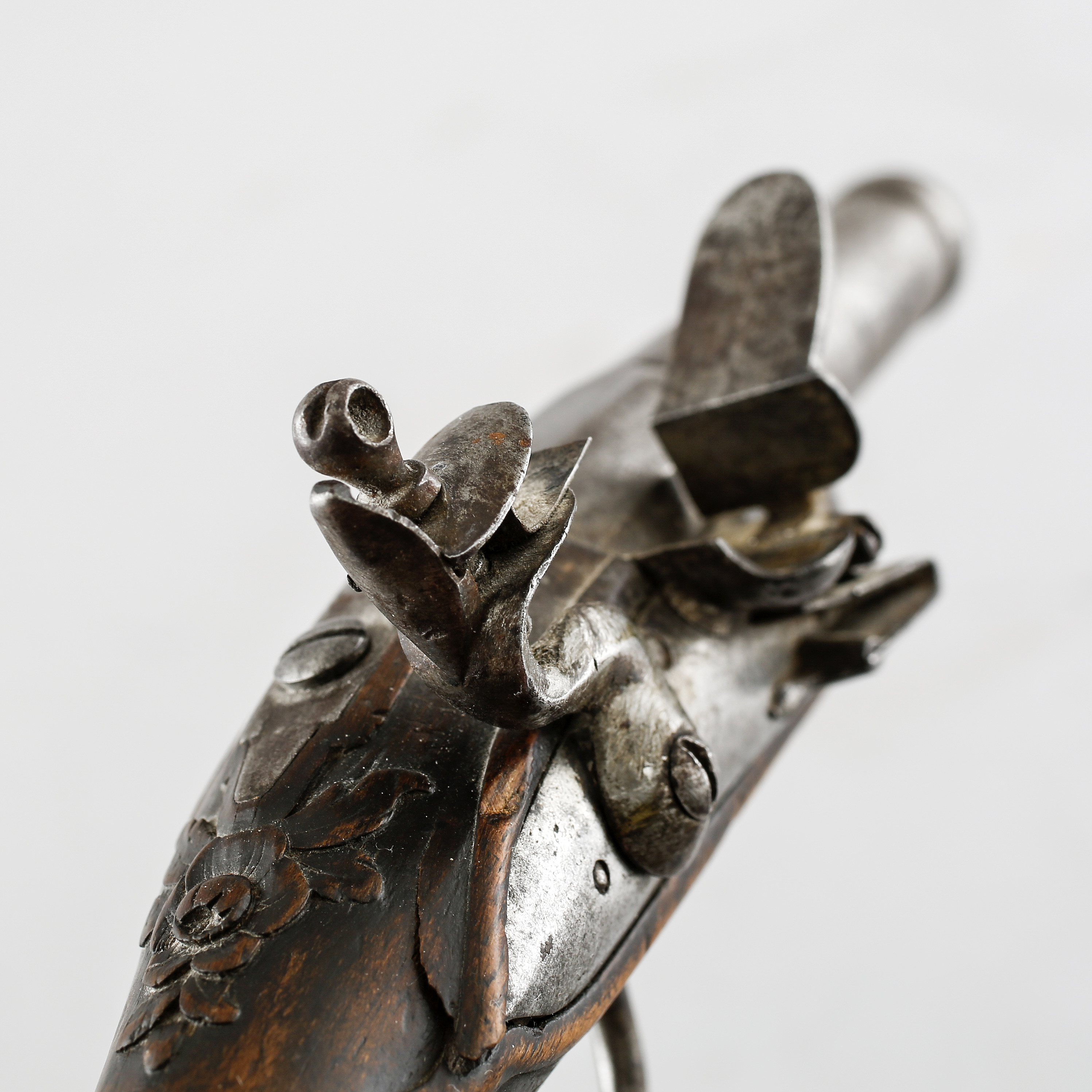 A flintlock gun, 18th century. - Bukowskis