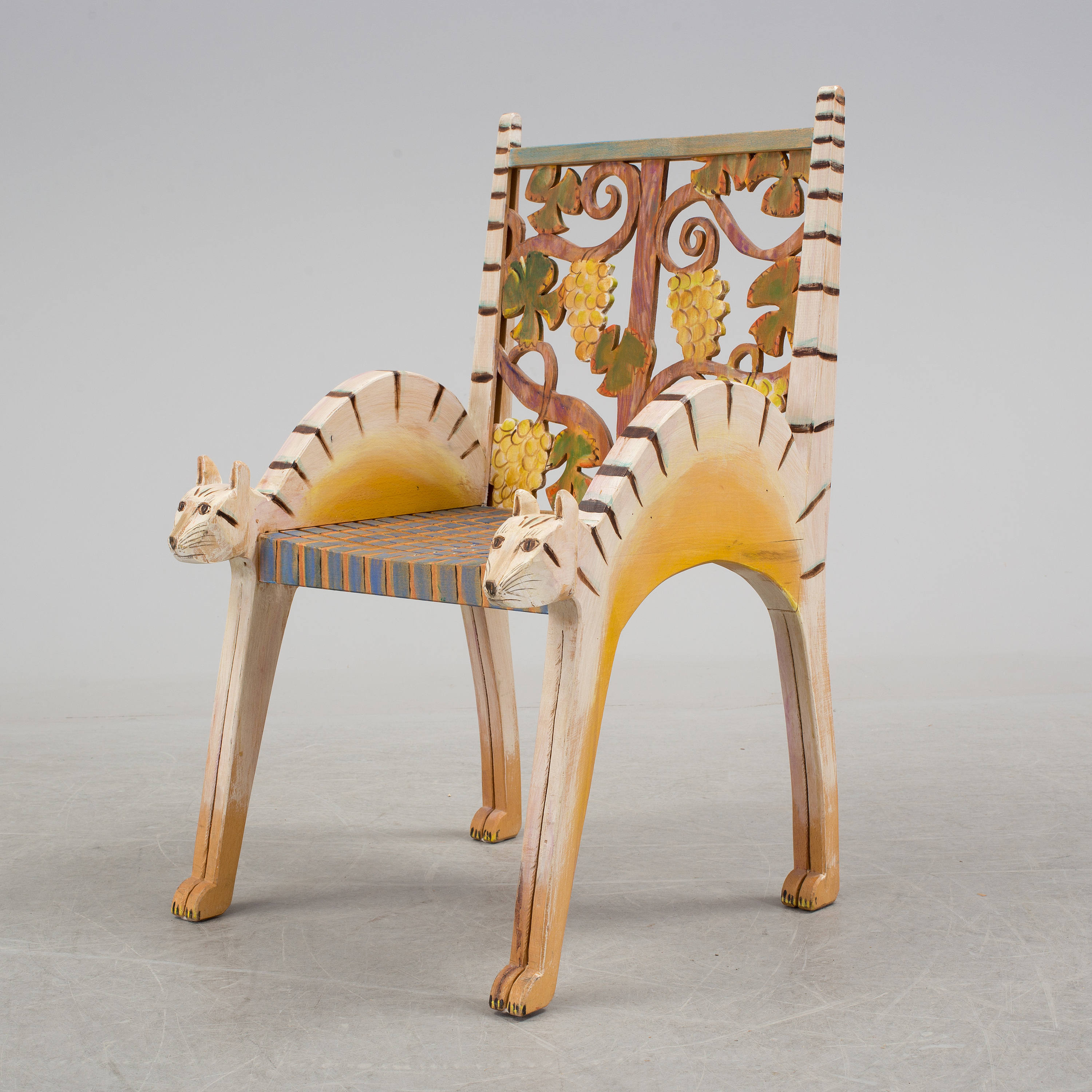 GÉRARD RIGOT, stol, Frankrike, signerad och daterad -92. - Bukowskis