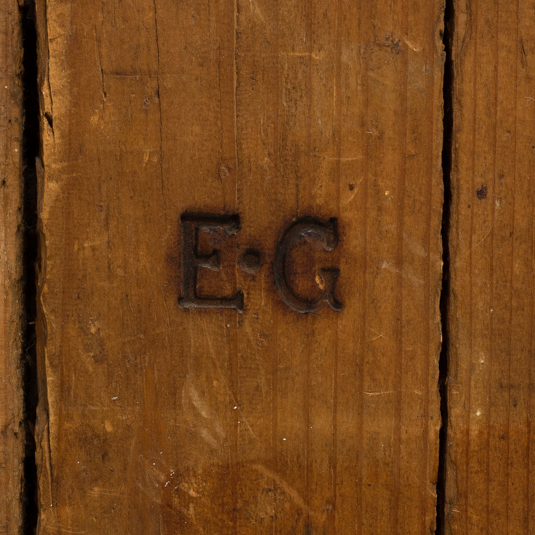 A late Baroque one-light girandole mirror signed Erhard Göbel ...