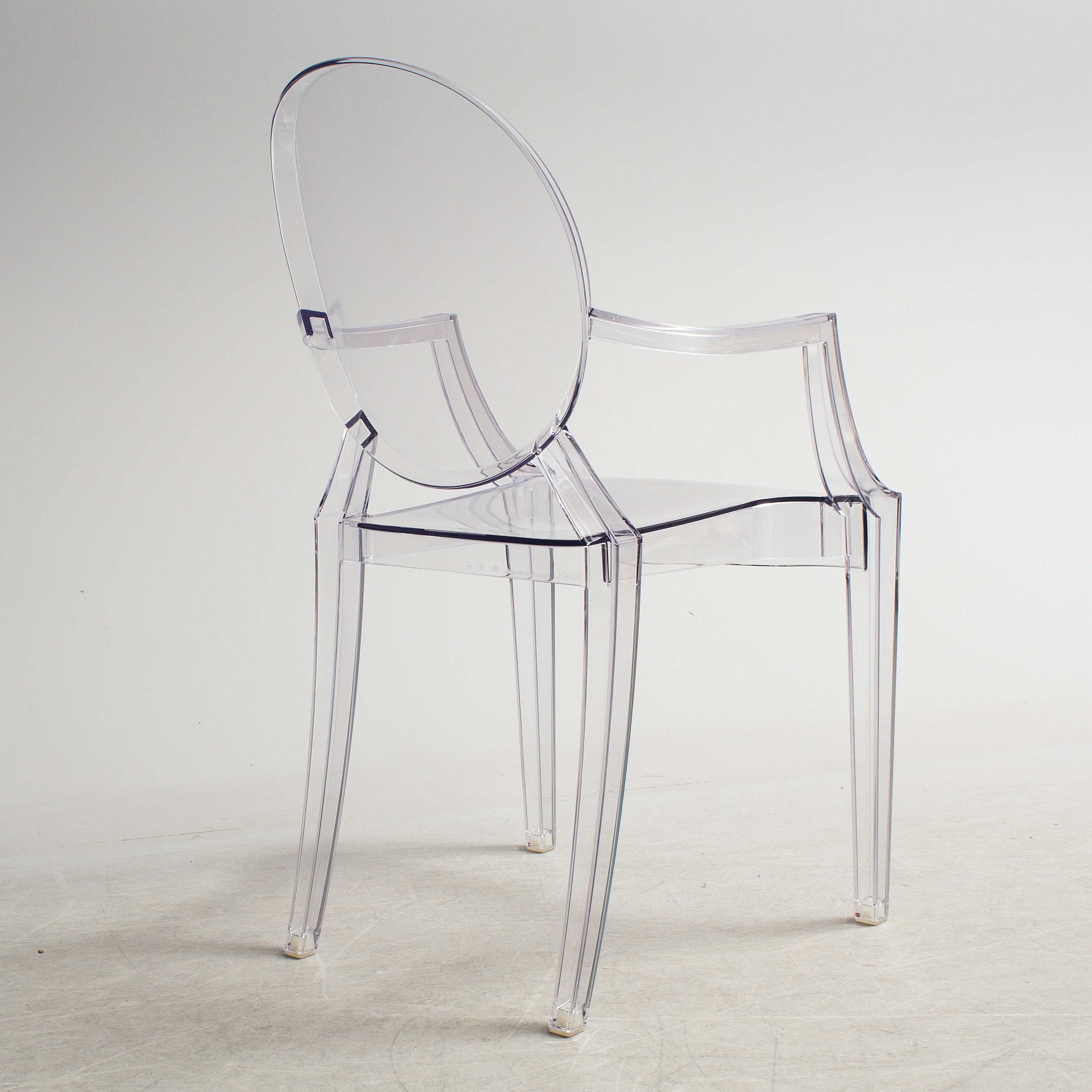 PHILIPPE STARCK, karmstol,"Louis Ghost", Kartell, 2015. - Bukowskis