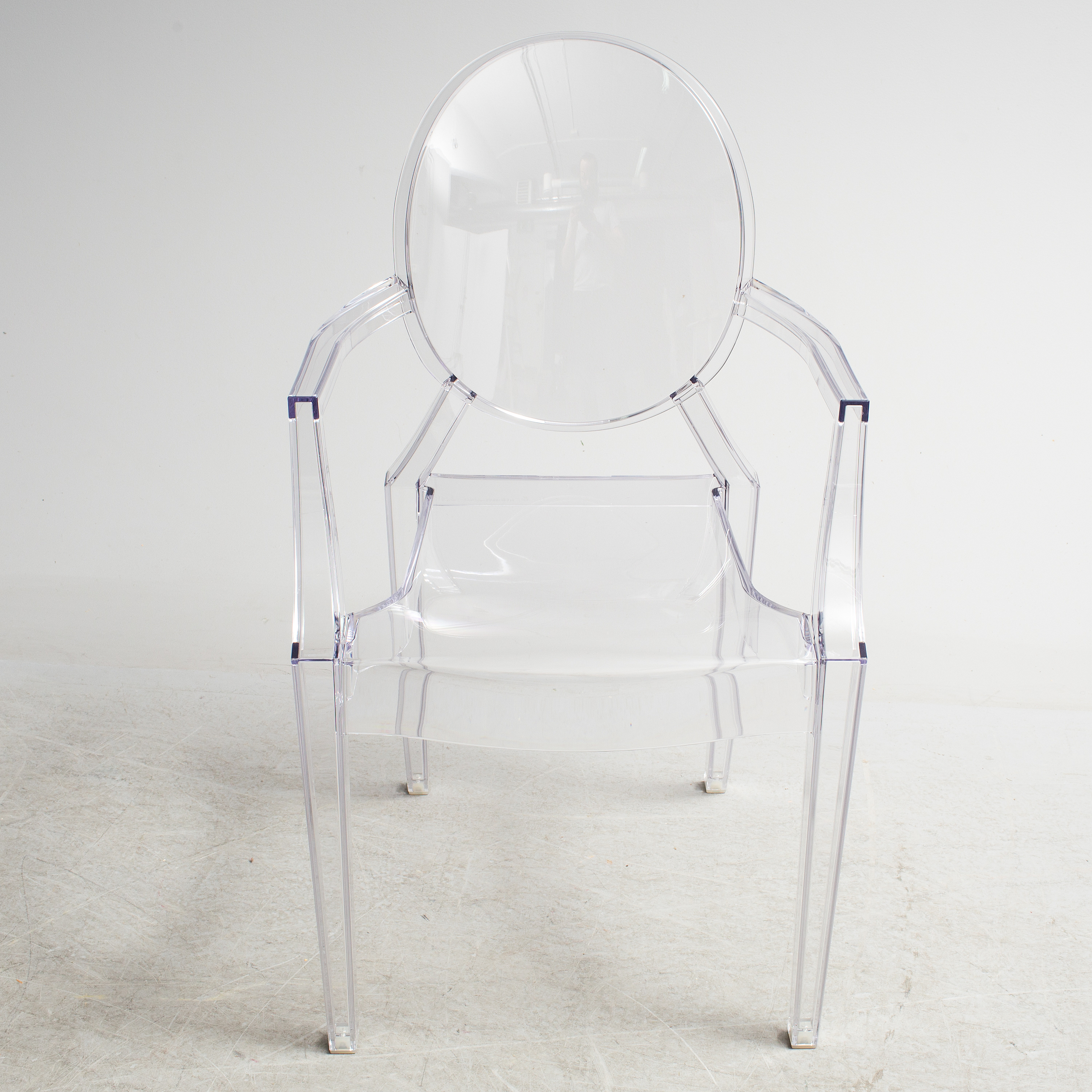 PHILIPPE STARCK, a 'Louis Ghost' chair from Kartell, 2015. - Bukowskis