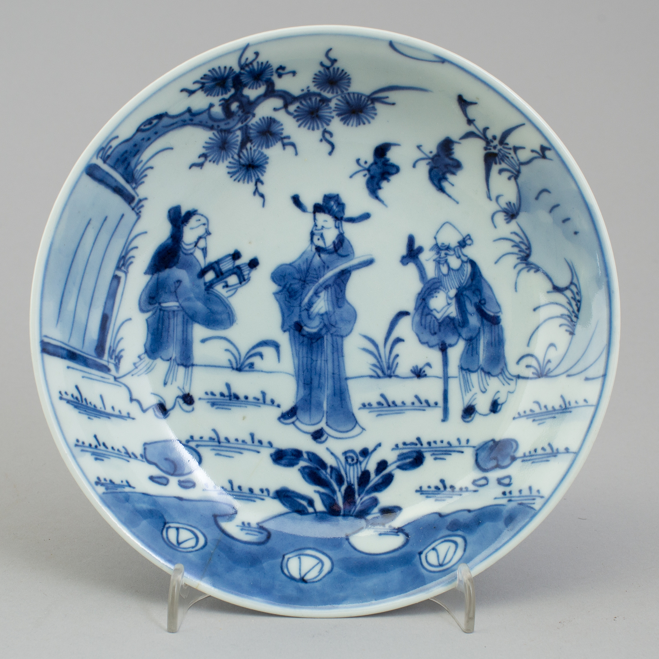 A SET OF EIGHT JAPANESE PORCELAIN PLATES, 19th/20th centry. - Bukowskis