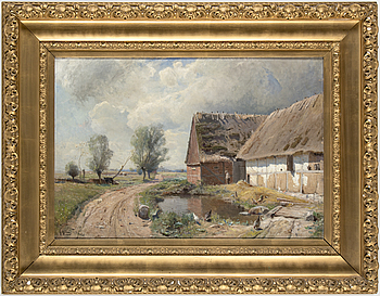 GUSTAF RYDBERG, oil on canvas, signed and dated 1903. - Bukowskis