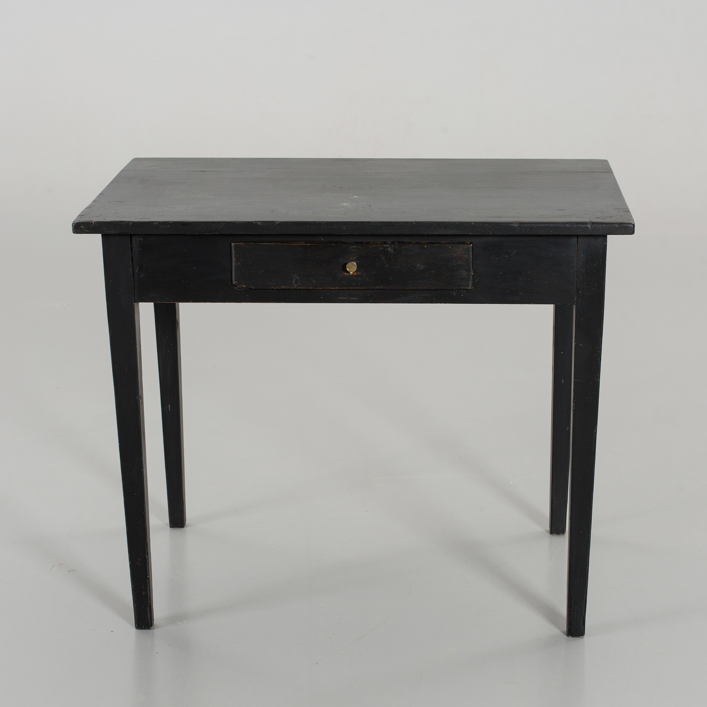 BORD/SKRIVBORD MED LÅDA, 1800-TAL. - Bukowskis
